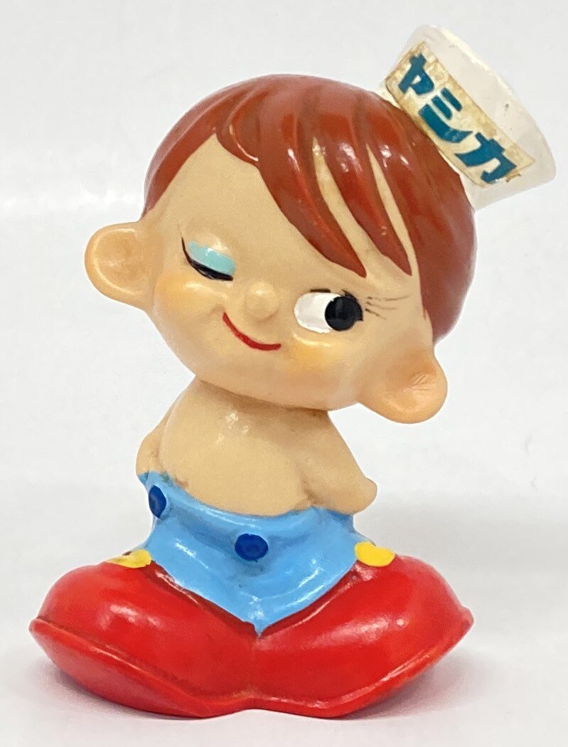 ヤシカ ソフビ人形 ヤシカ坊やソフビ 105mm | まんだらけ Mandarake