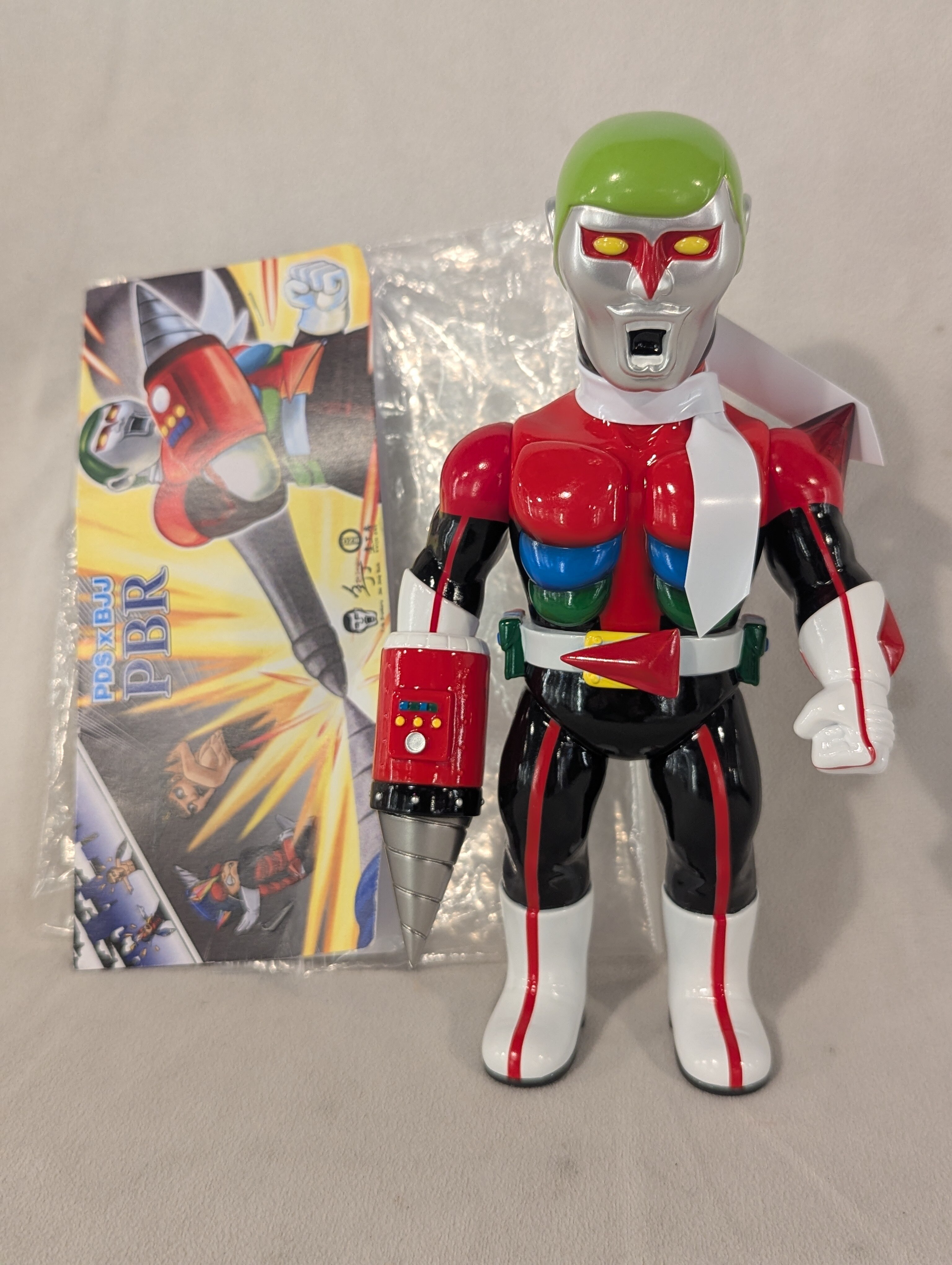 PUNKDRUNERS KAIJU ONE PUNK BECK RIDER | まんだらけ Mandarake
