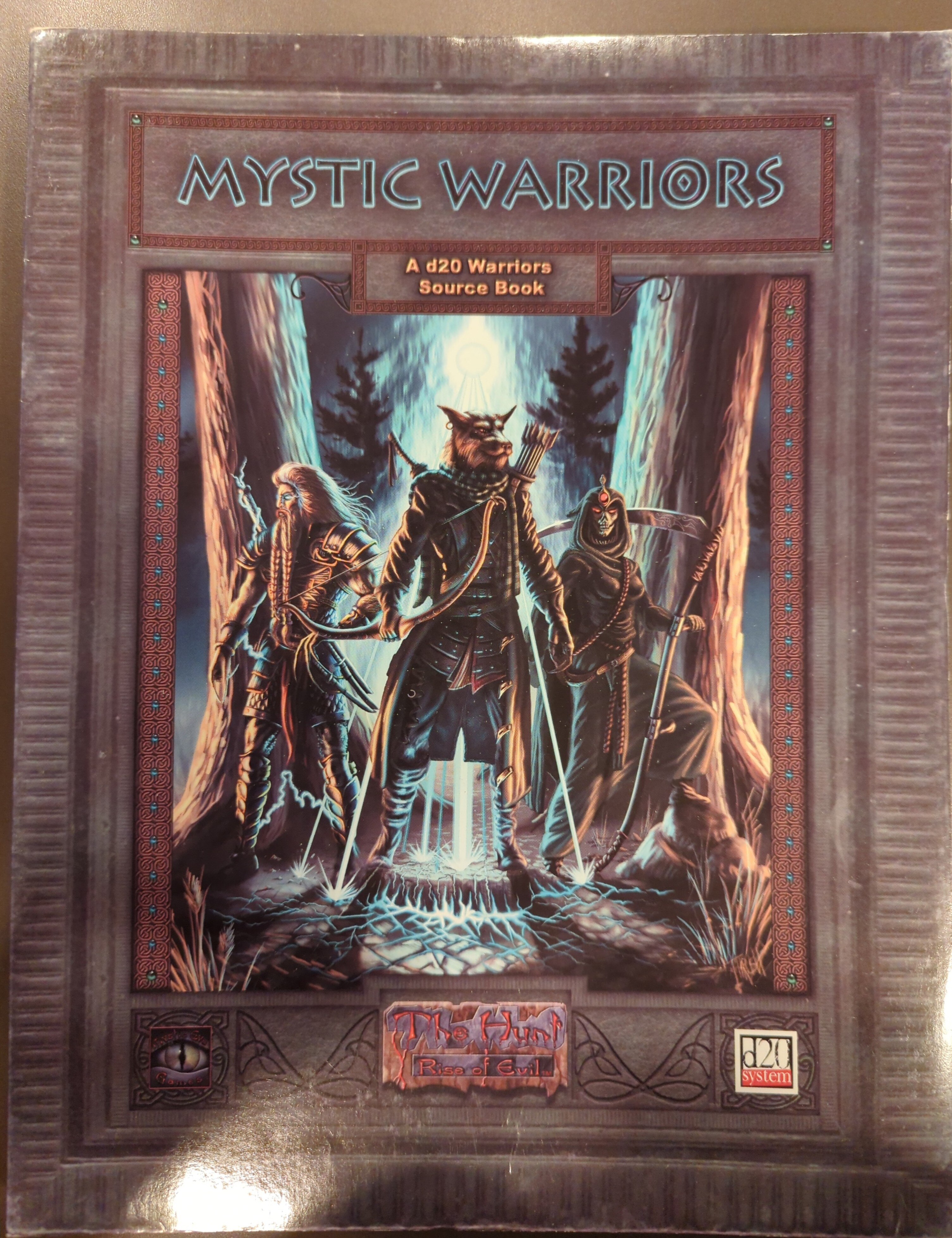 Mystic Eye Games d20system The Hunt: Rise of Evil Mystic Warriors: A ...