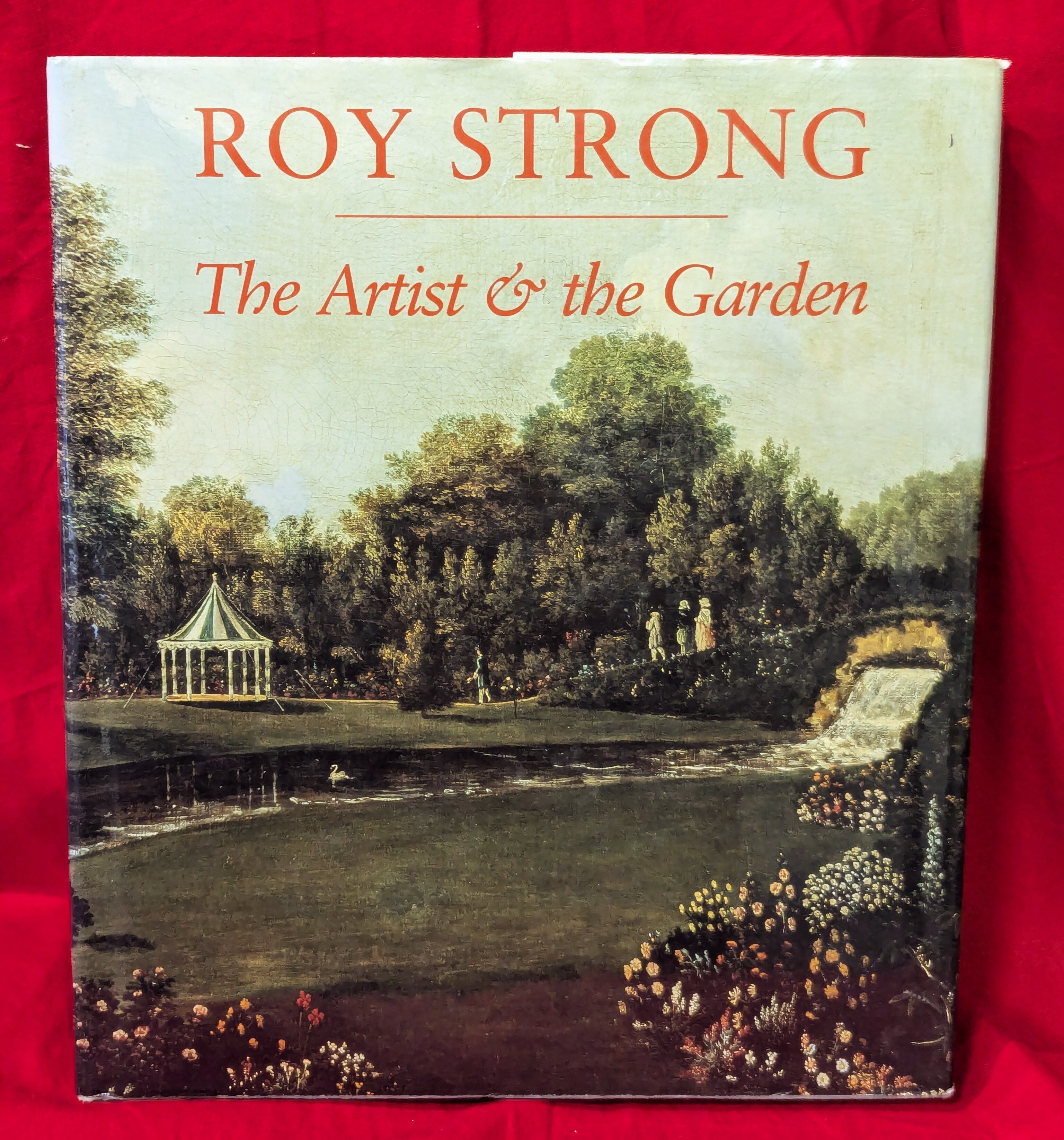 Roy Strong The Artist & the Garden HC | まんだらけ Mandarake