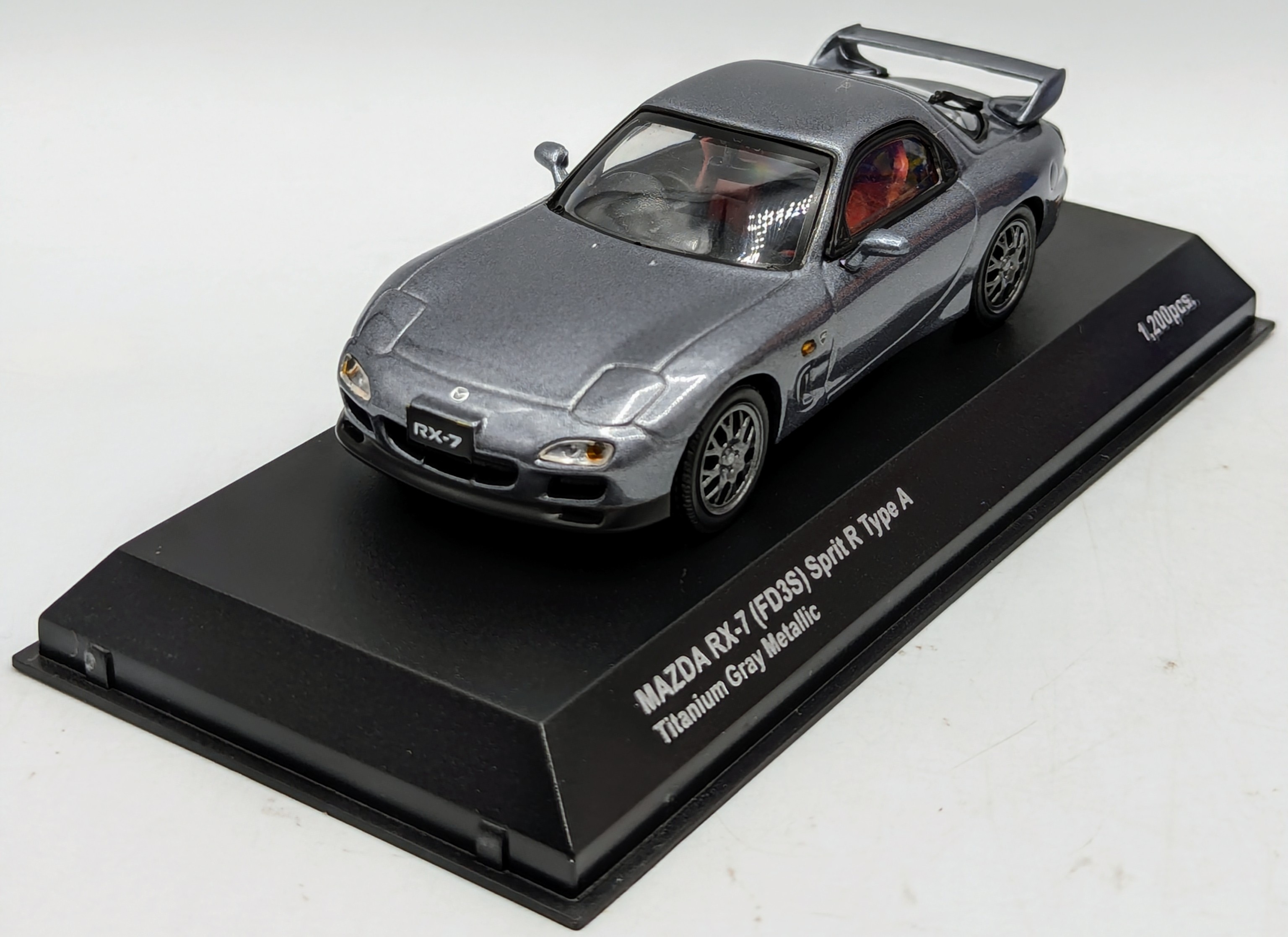 京商 1/43 MAZDA RX-7(FD3S) Spirit R Type A 2002 Titanium Gray Metallic 03703GY | まんだらけ Mandarake