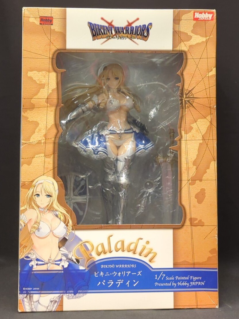 Alphamax Bikini Warriors Hobby Japan Paladin/No Bonus Item Bath Poster | Mandarake Online Shop