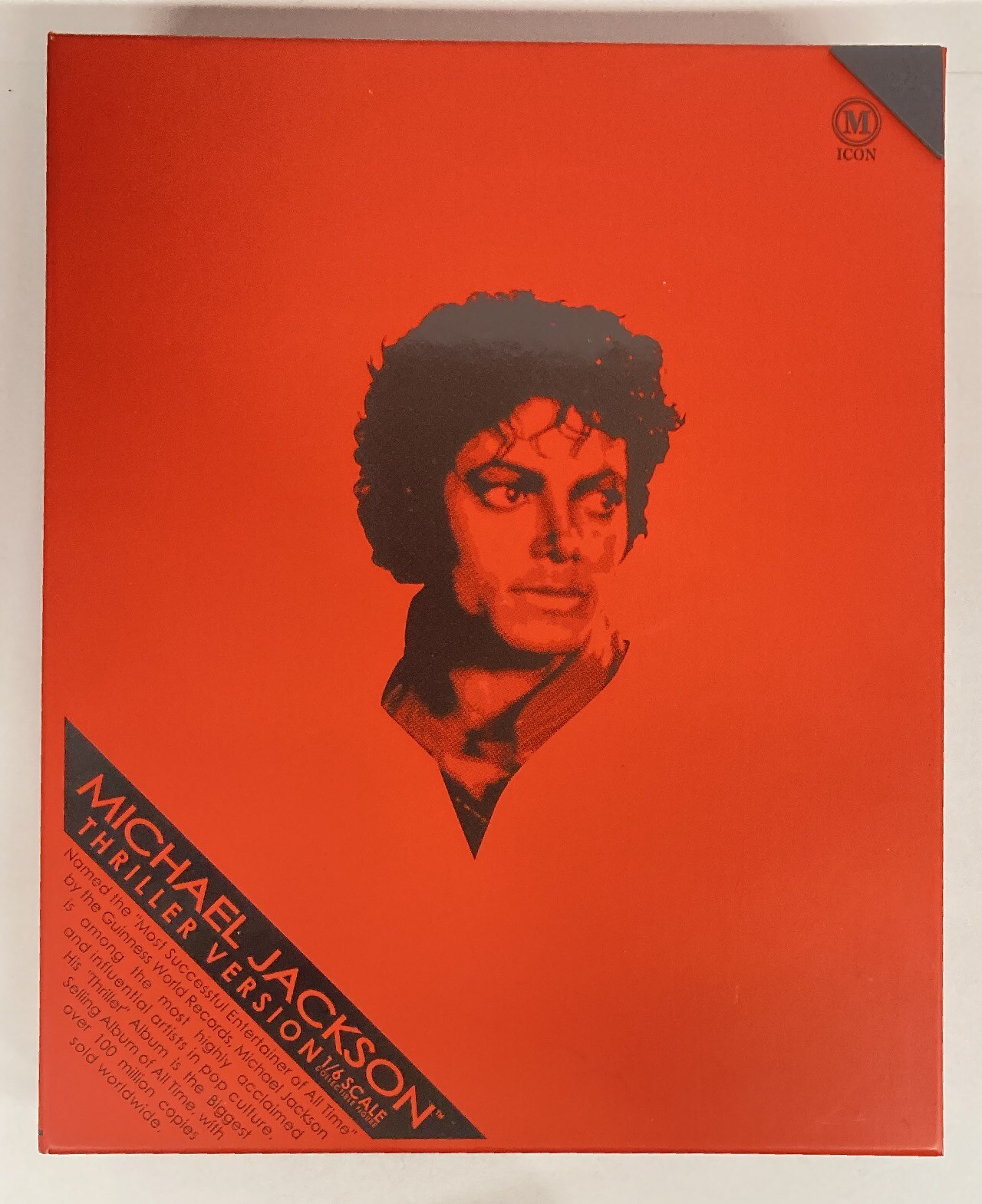 HOTTOYS MICON MICHAEL JACKSON / THRILLER MIS009 | まんだらけ Mandarake