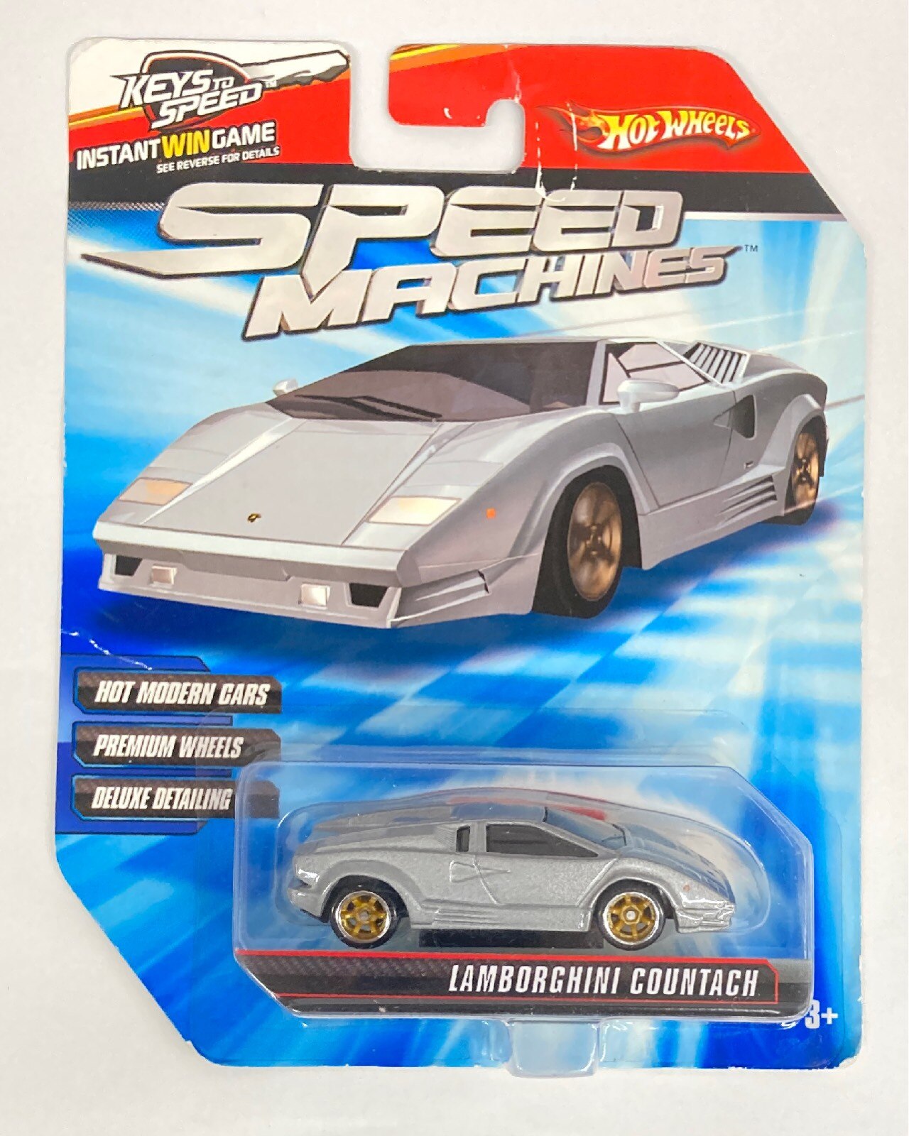 MATTEL SPEED MACHINES HOTWHEELS LAMBORGHINI COUNTACH（グレー） R8499 | まんだらけ Mandarake