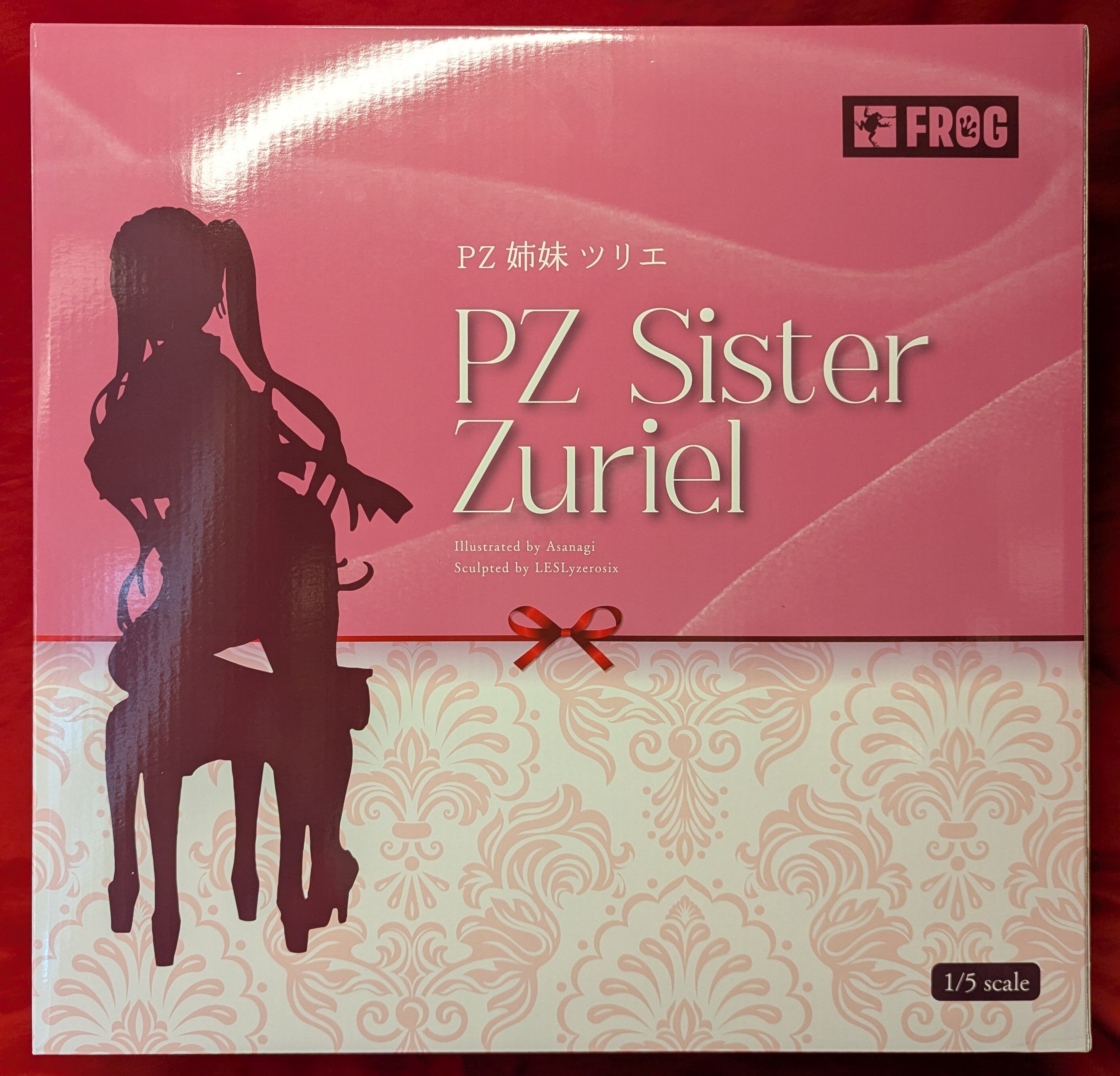 FROG 1/5スケール PZ姉妹 ツリエ | まんだらけ Mandarake