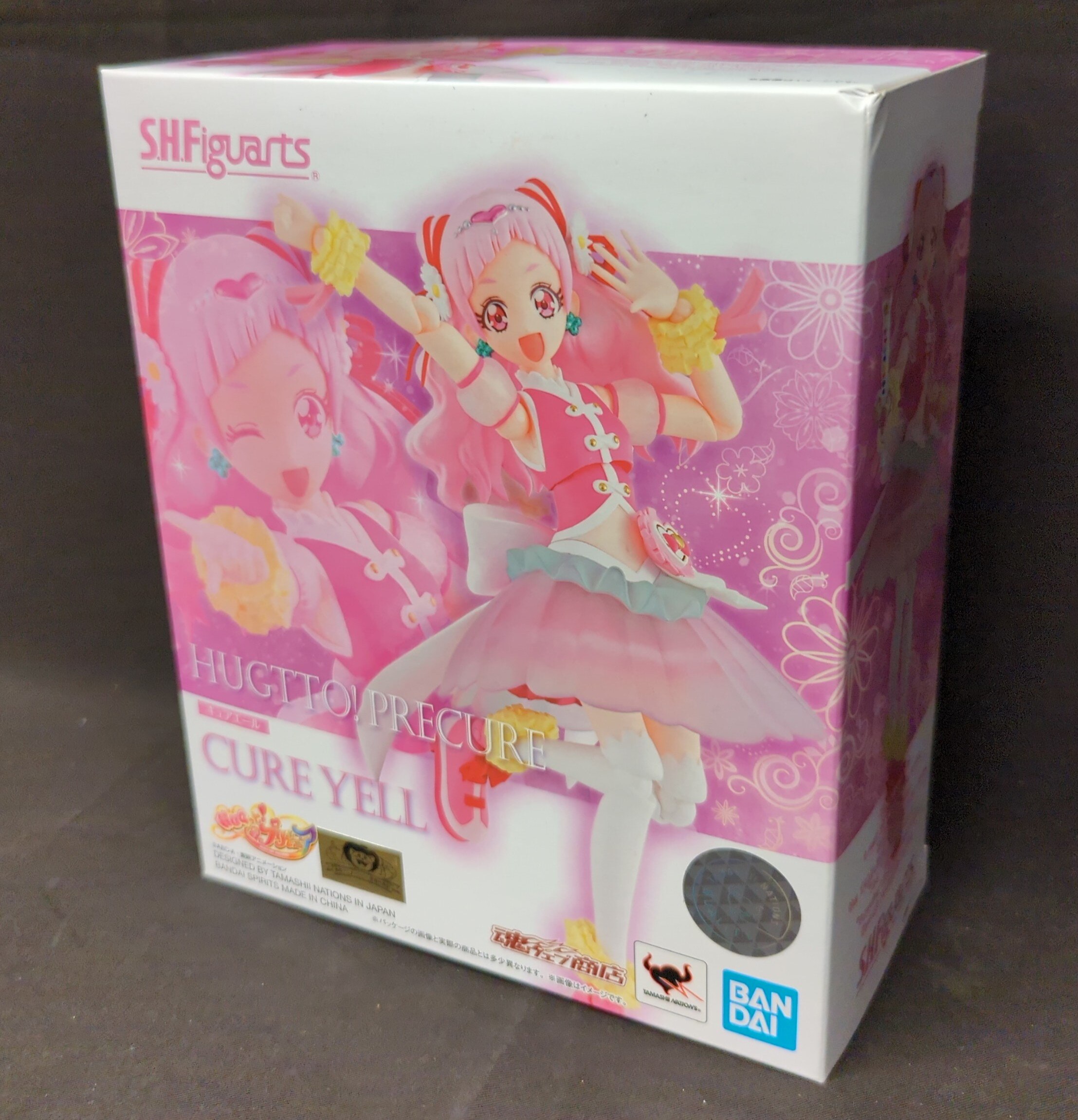 BANDAI SPIRITS SHFiguarts Hugtto! PreCure Cure Yell | Mandarake Online Shop