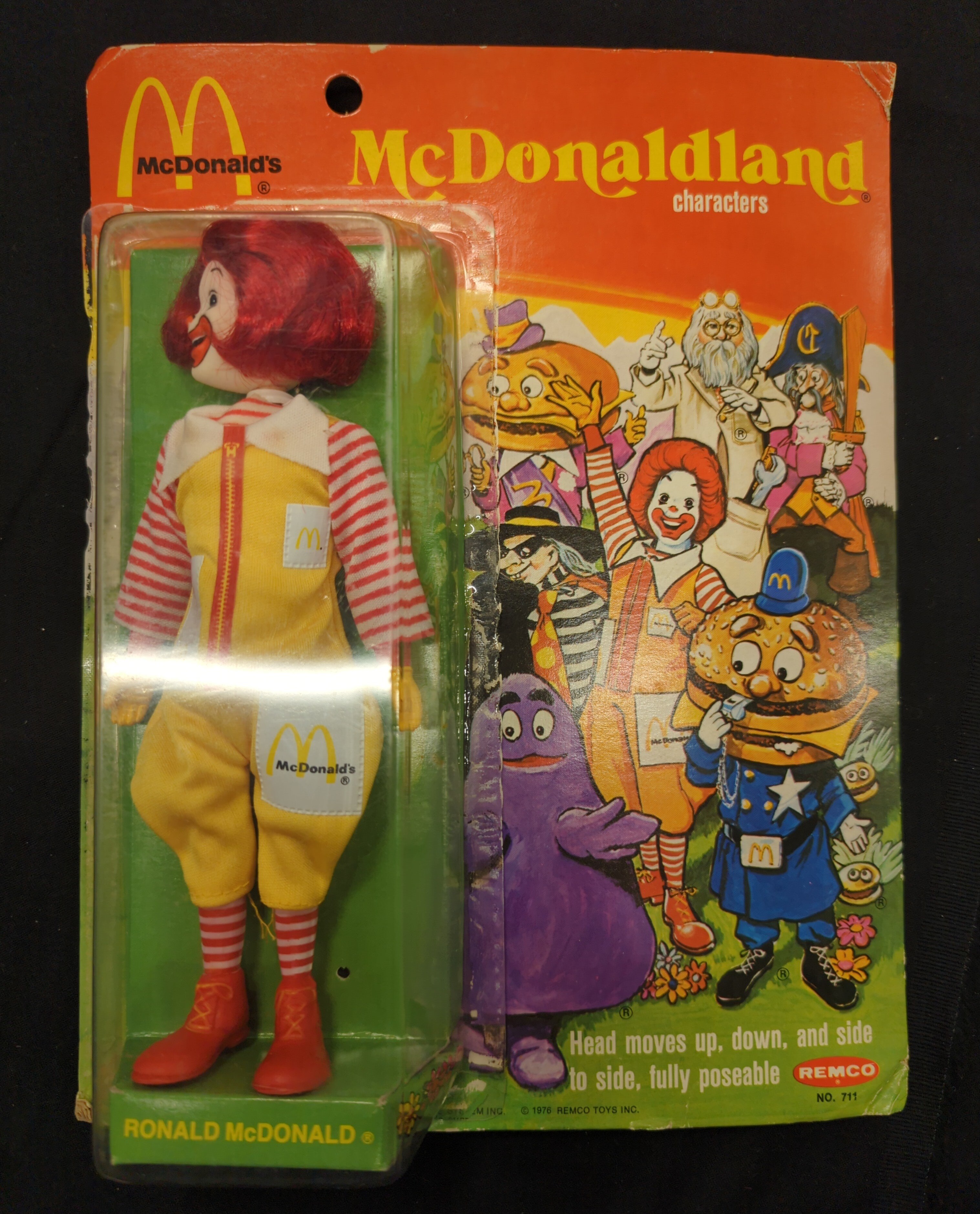 REMCO CHARACTERS RONALD McDONALD | まんだらけ Mandarake
