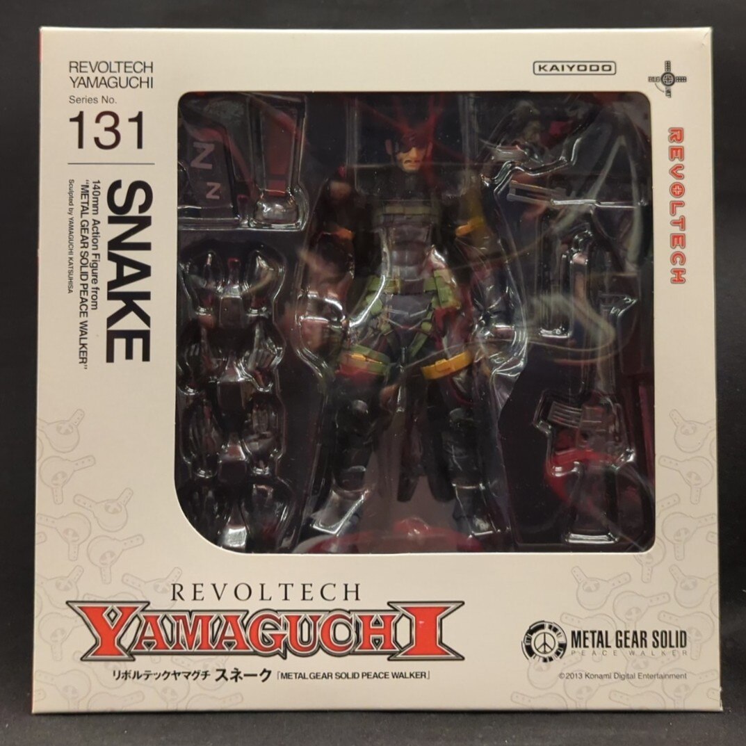 海洋堂 リボルテックヤマグチ スネーク 131 | まんだらけ Mandarake