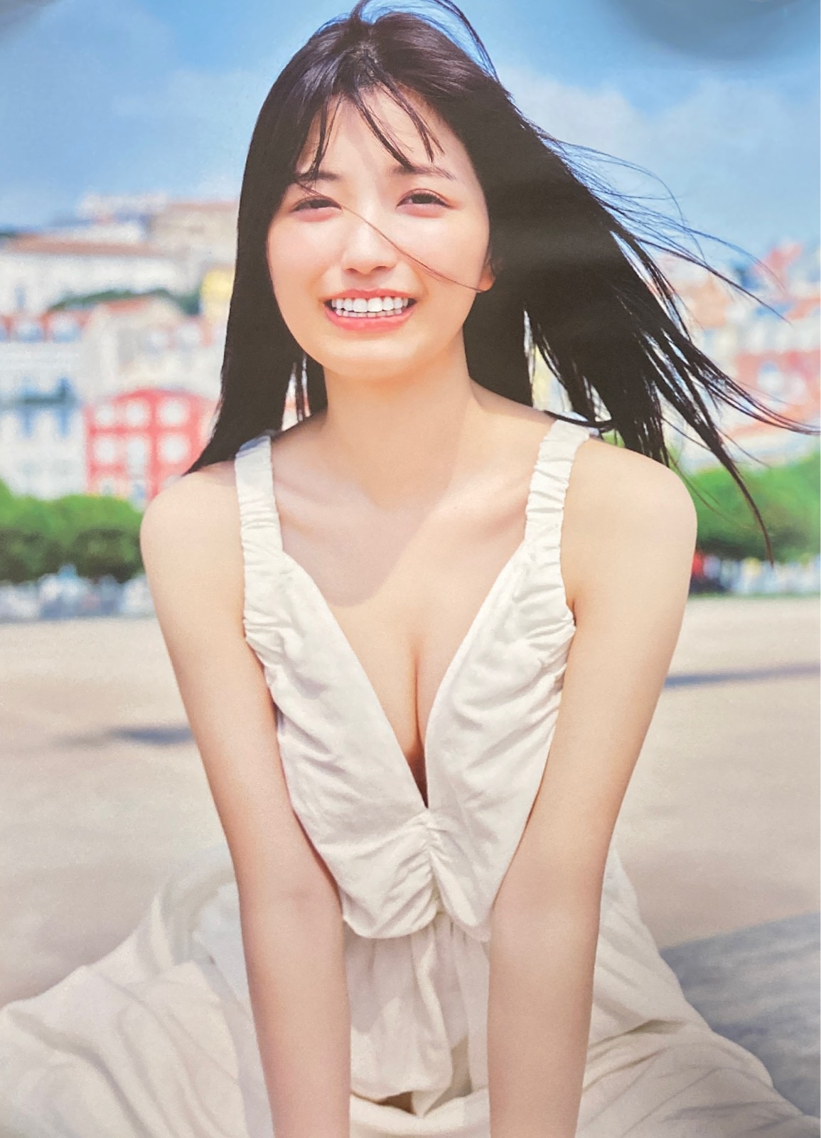 乃木坂46 1st写真集 未来の作り方 五百城茉央 B3折り目なしポスター(セブンネット) セブンネット | まんだらけ Mandarake