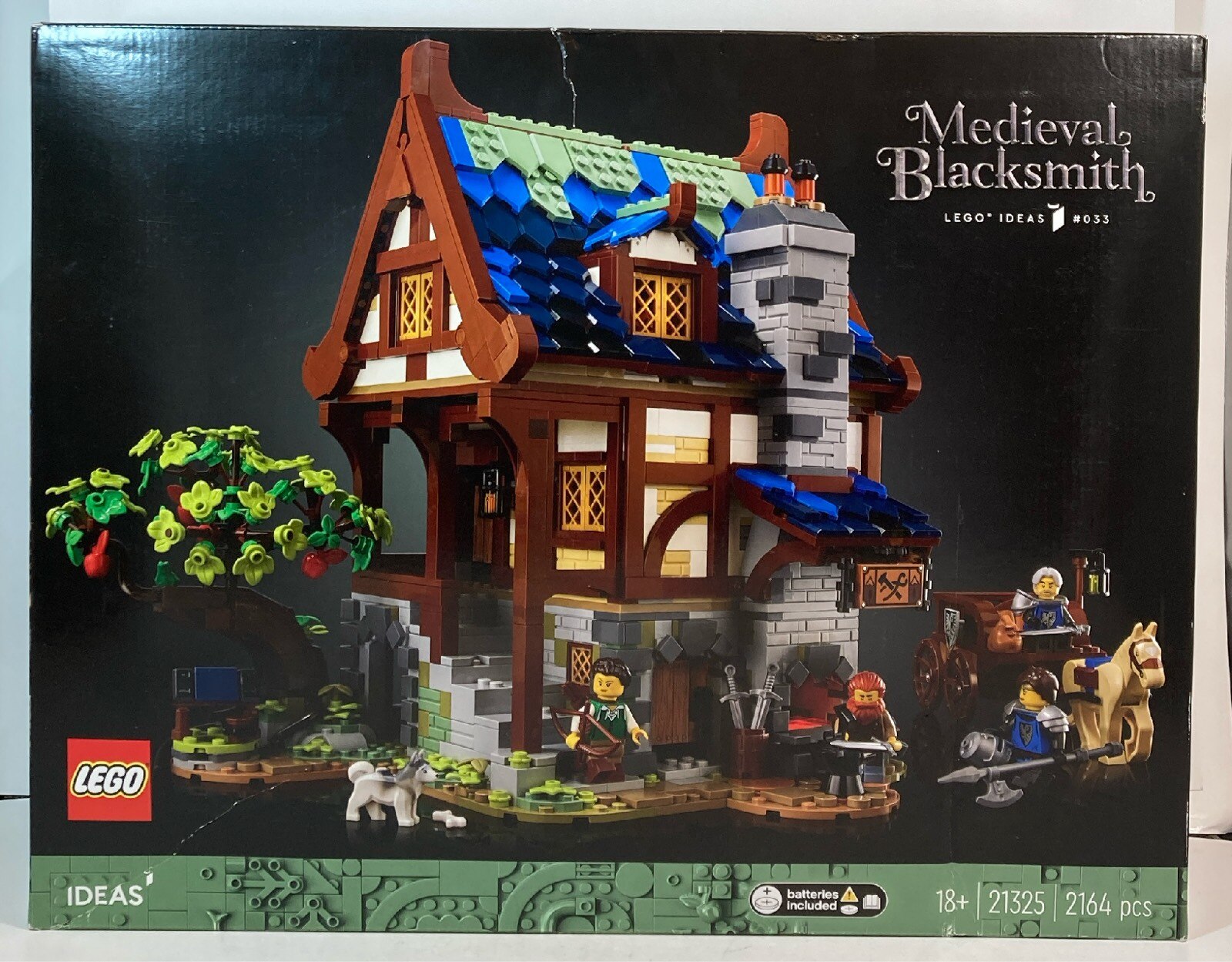 LEGO #033 / LEGO IDEAS MEDIEVAL BLACKSMITH 21325 | まんだらけ Mandarake