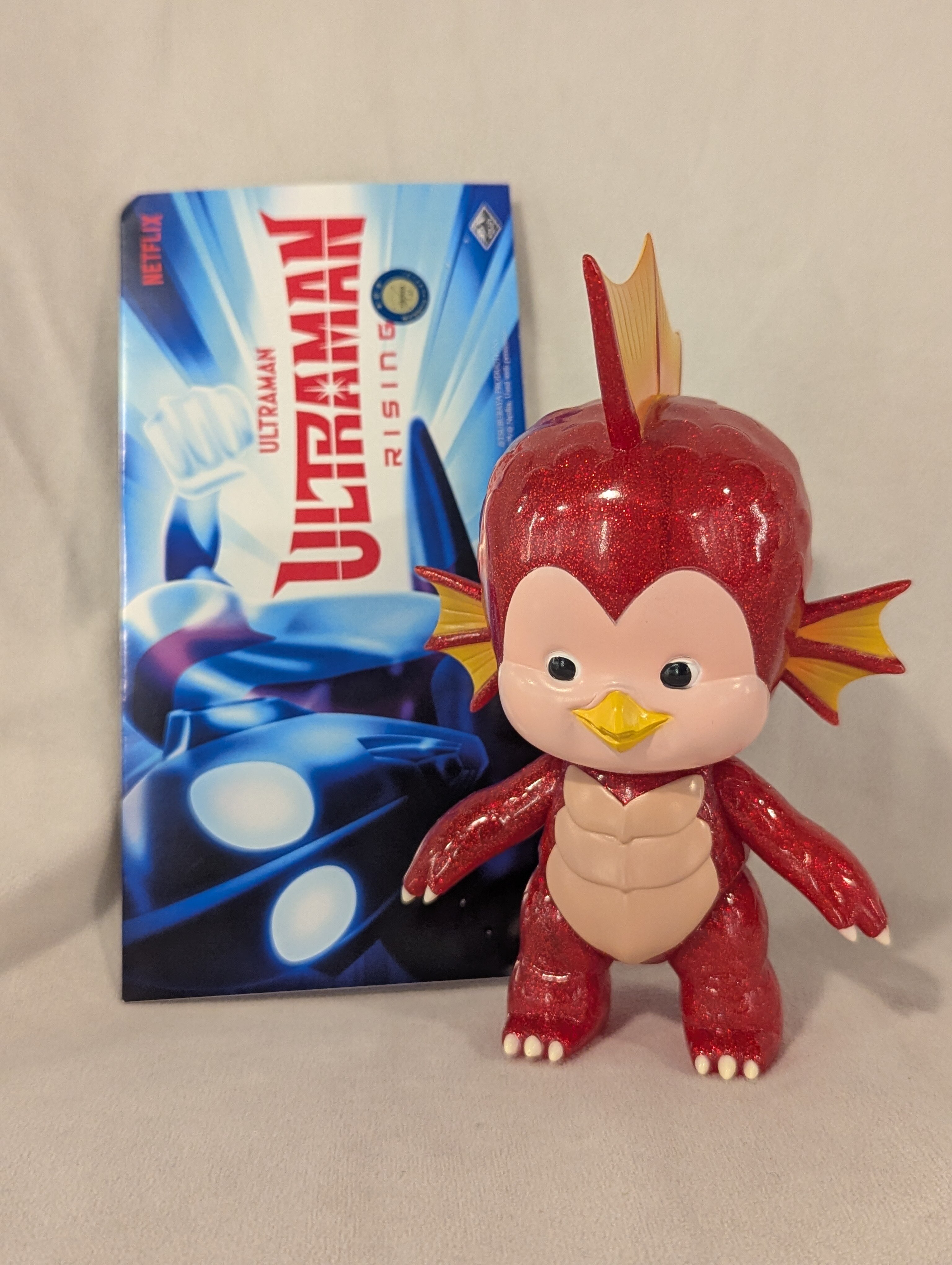 MAXTOY エミ クリアレッドラメ成型 | まんだらけ Mandarake