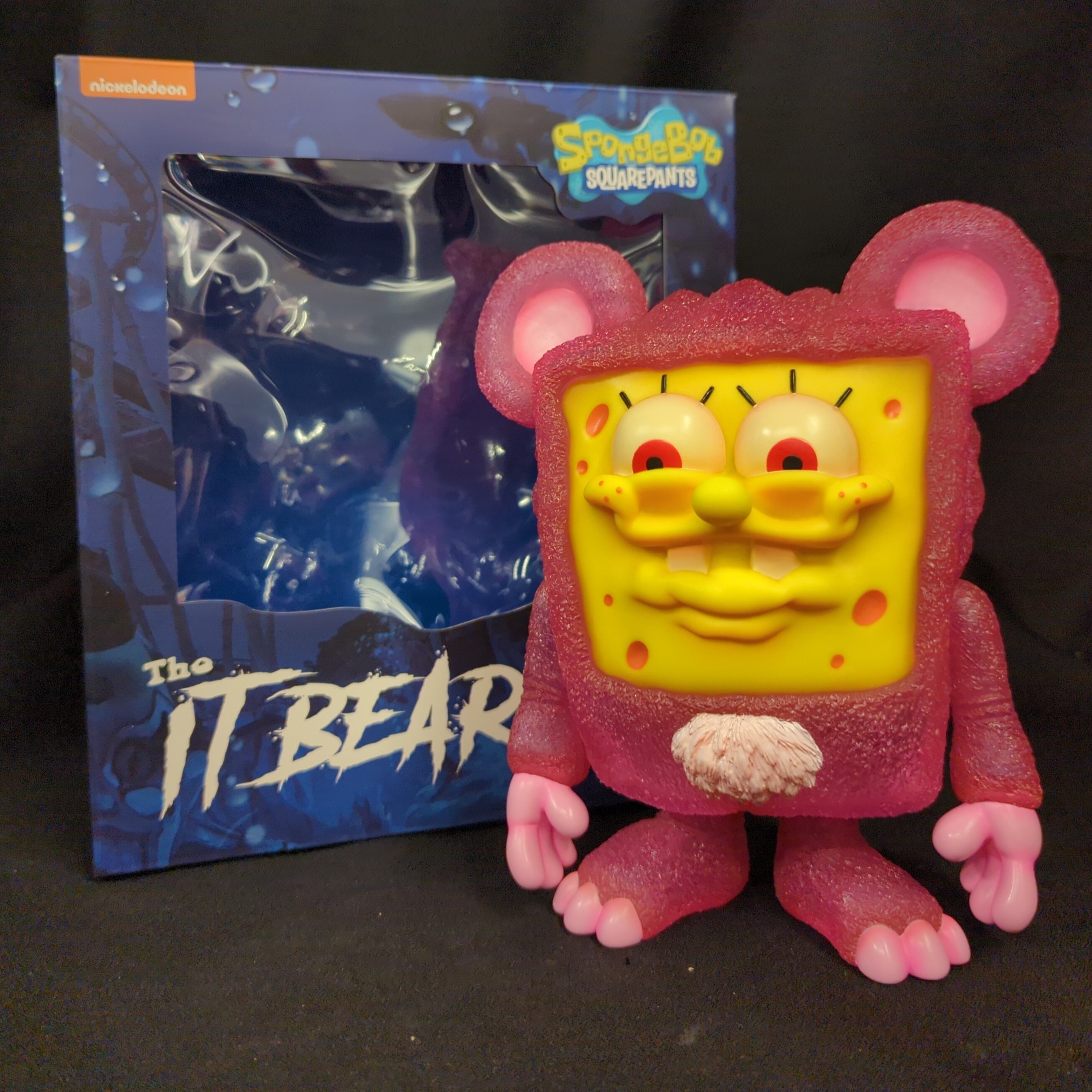 UNBOX INDUSTRIES MILK BOY TOYS THE IT BEAR BOB V.4 | まんだらけ Mandarake