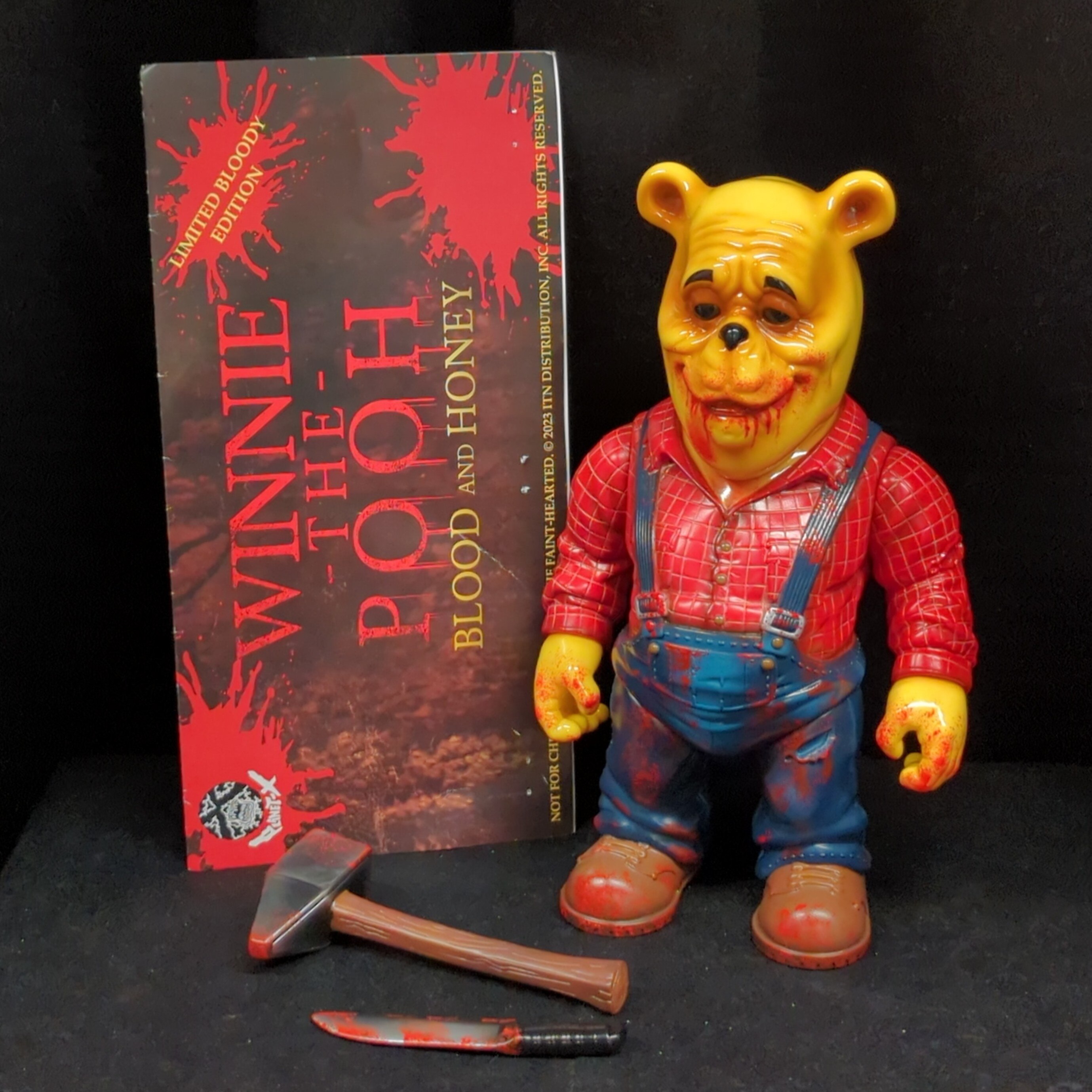 PLANET-X WINNIE THE POOH あくまのくまさん | まんだらけ Mandarake