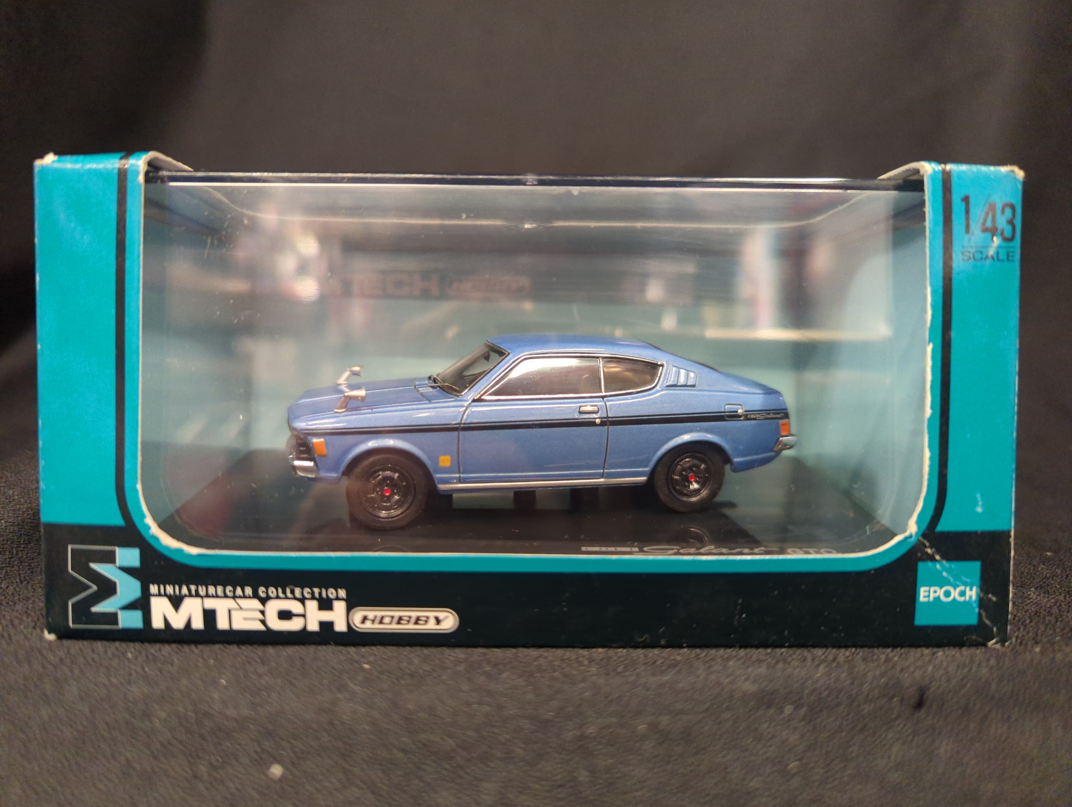 エポック社 1/43 MTECH FS限定 ギャランGTO ブルー | まんだらけ Mandarake