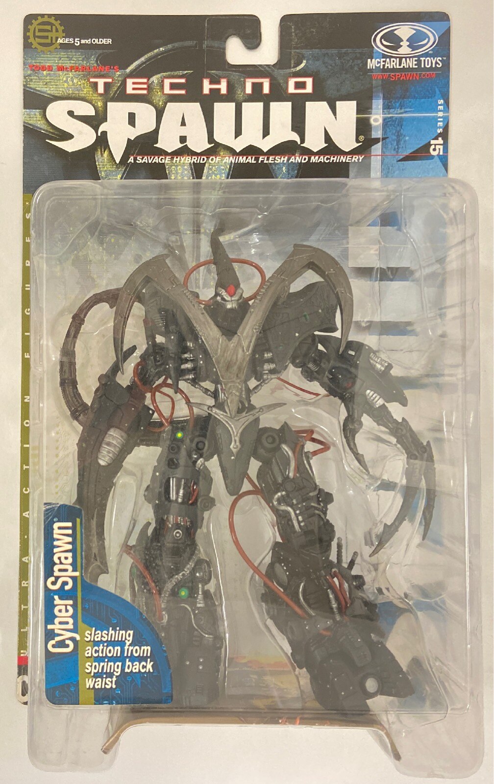 McFARLANE TOYS SERIES 15 / TECHNO SPAWN CYBER SPAWN (通常版) 6インチ | まんだらけ ...