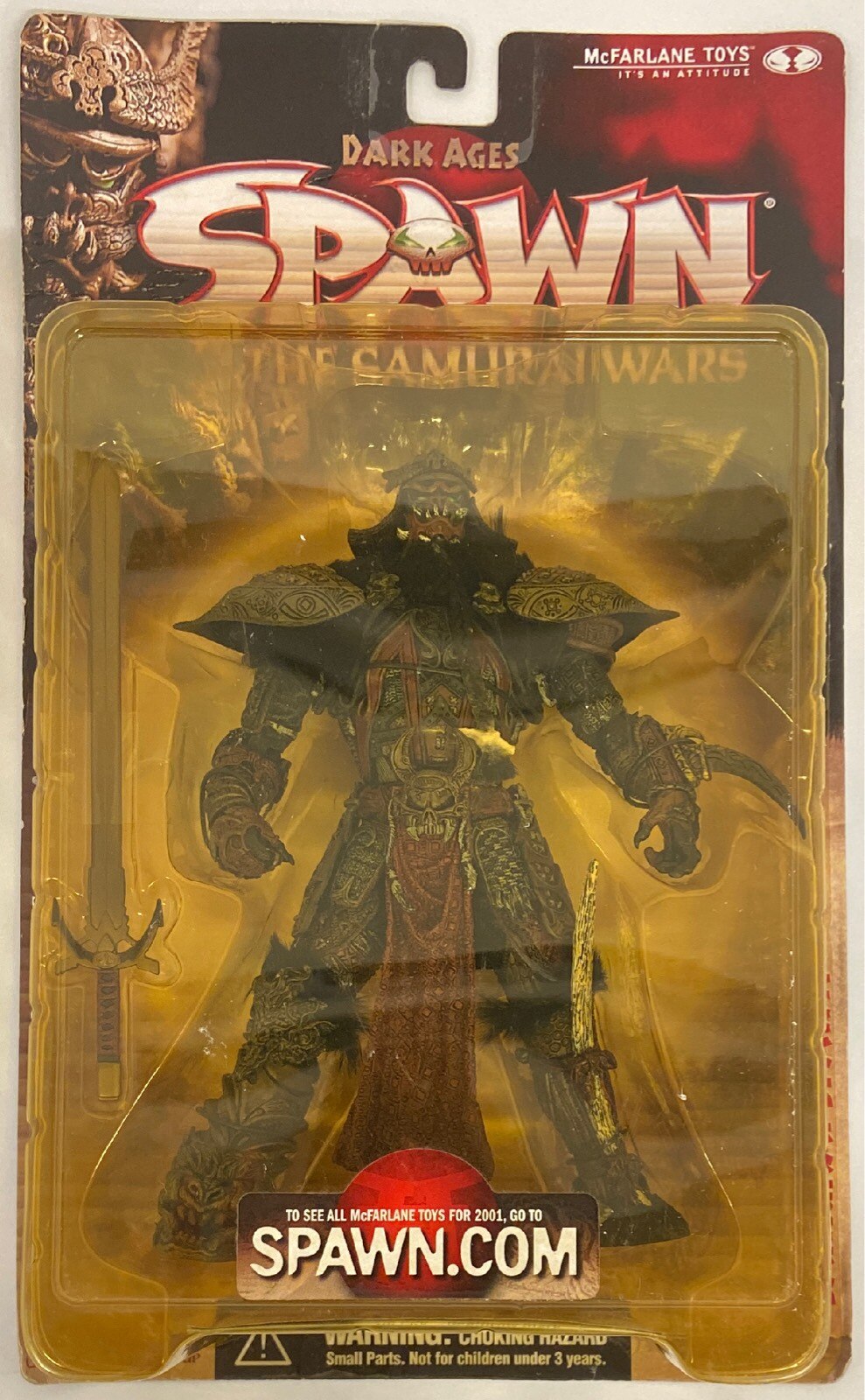 McFARLANE TOYS SERIES 19 / SAMURAI WARS SAMURAI SPAWN 6インチ | まんだらけ ...