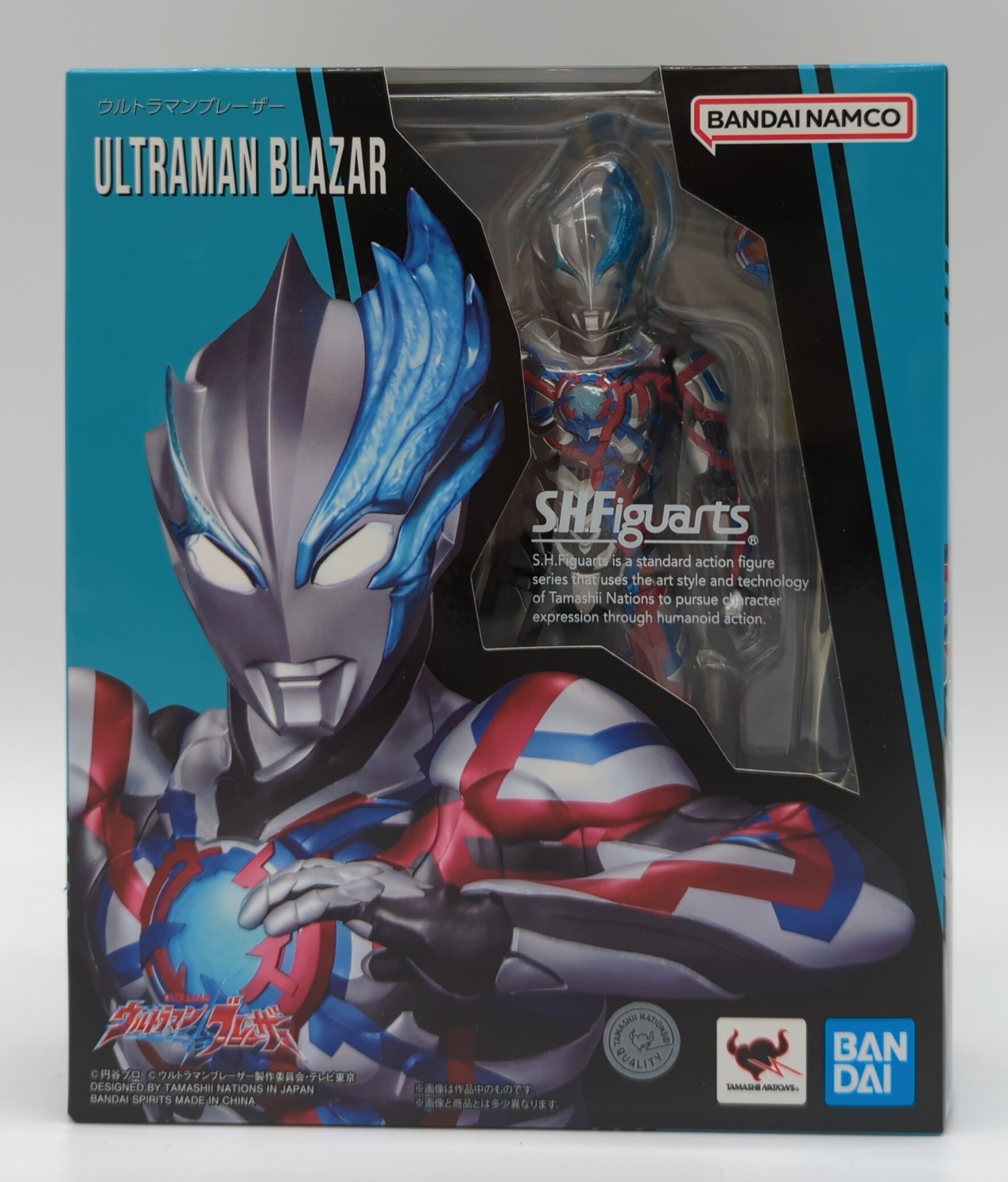 BANDAI NAMCO SHFiguarts Ultraman Blazar | Mandarake Online Shop