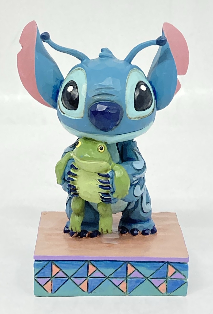 enesco DISNEY TRADITIONS DISNEY SHOWCASE COLLECTION Strange Life-forms(Stitch) 4059741 | まんだらけ ...