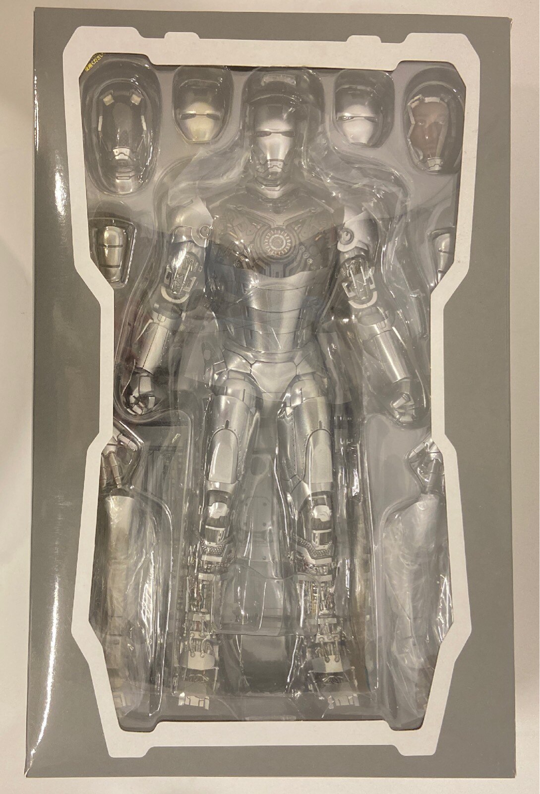 HOTTOYS MOVIE MASTERPIECE IRON MAN MARK 2 / ARMOR UNLEASHED (通常版) MMS150 | まんだらけ Mandarake