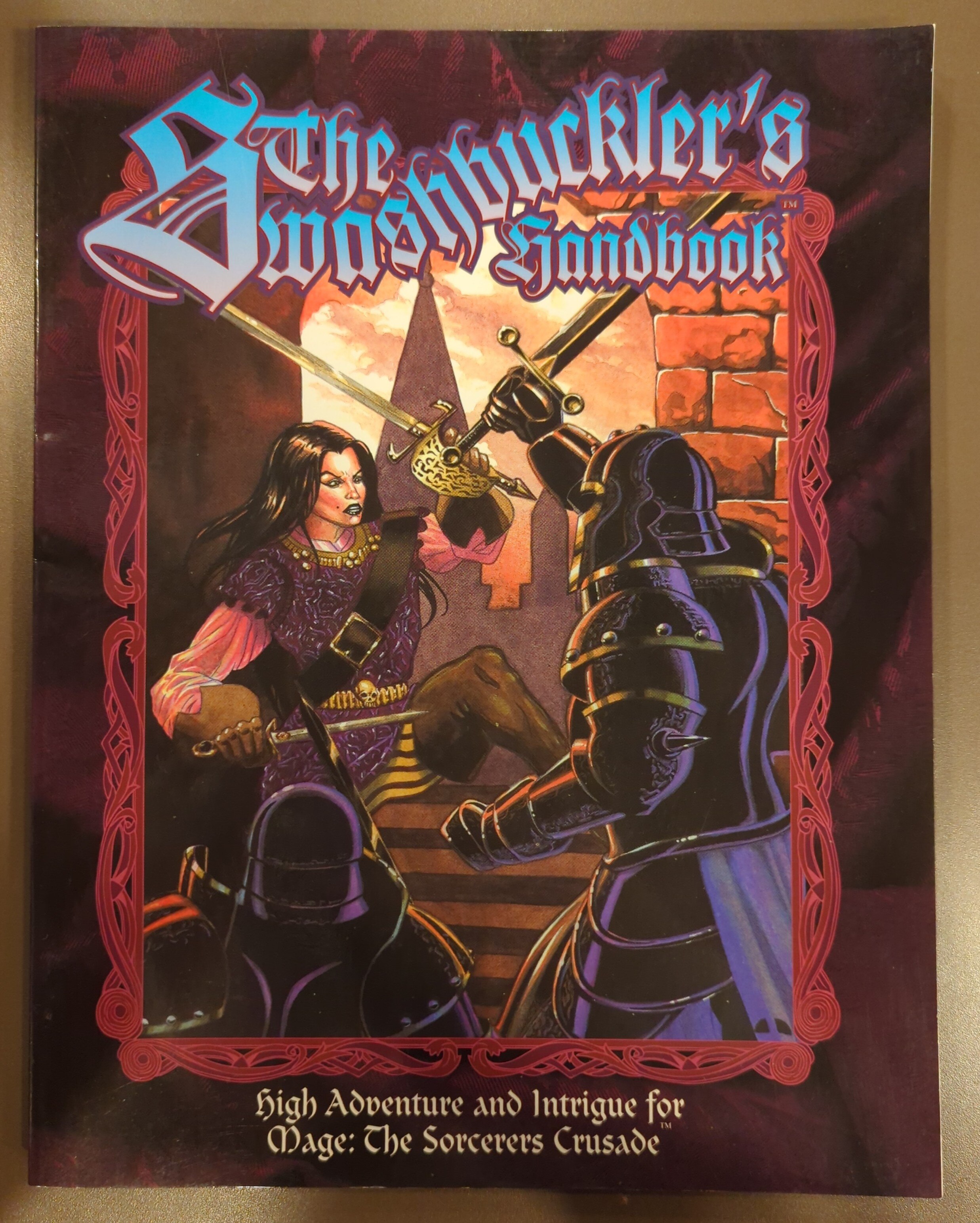 WHITE WOLF Mage: The Sorcerers Crusade The Smashbuckler's handbook WW4808 | まんだらけ Mandarake