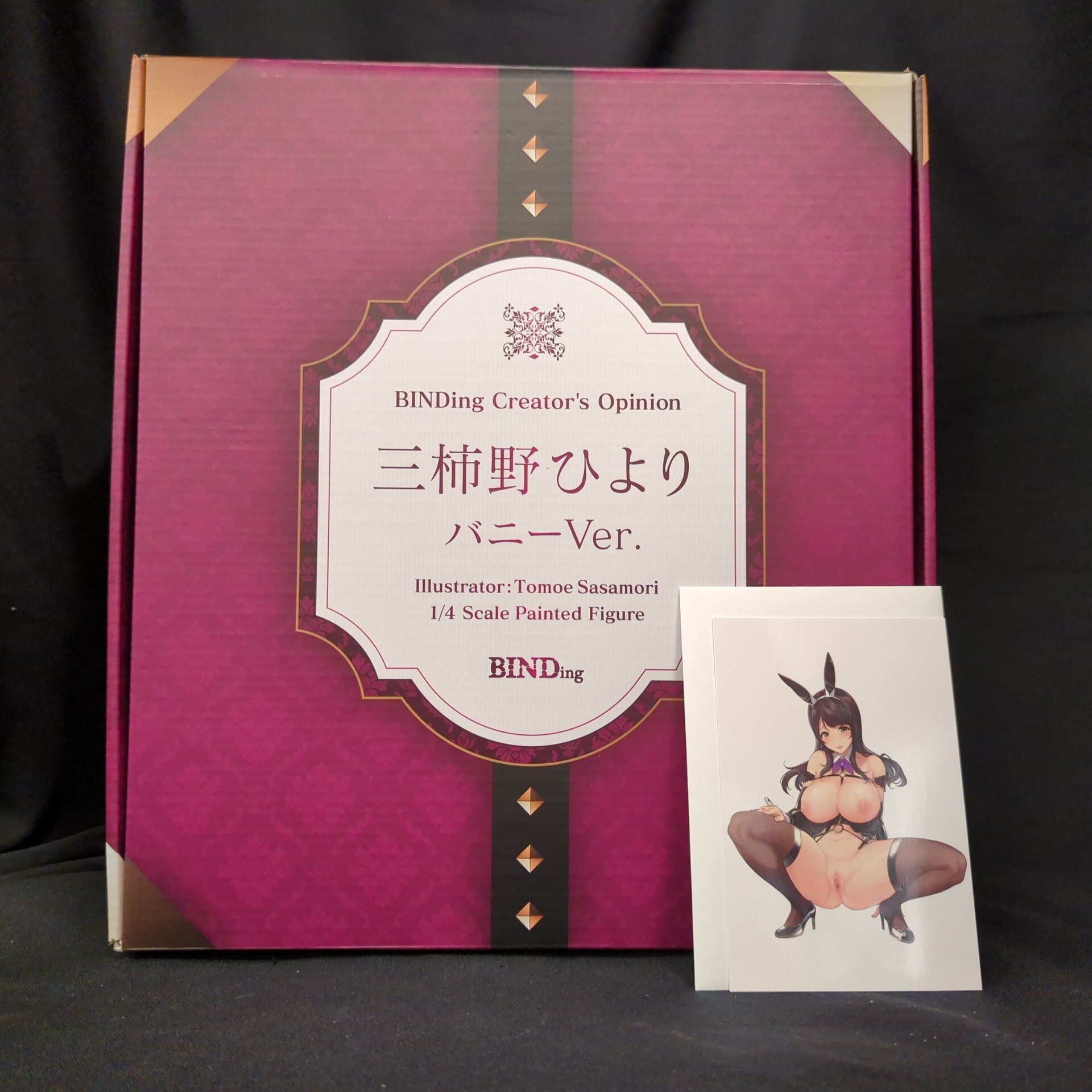 BINDing 1/4 三柿野ひより バニーver. | まんだらけ Mandarake
