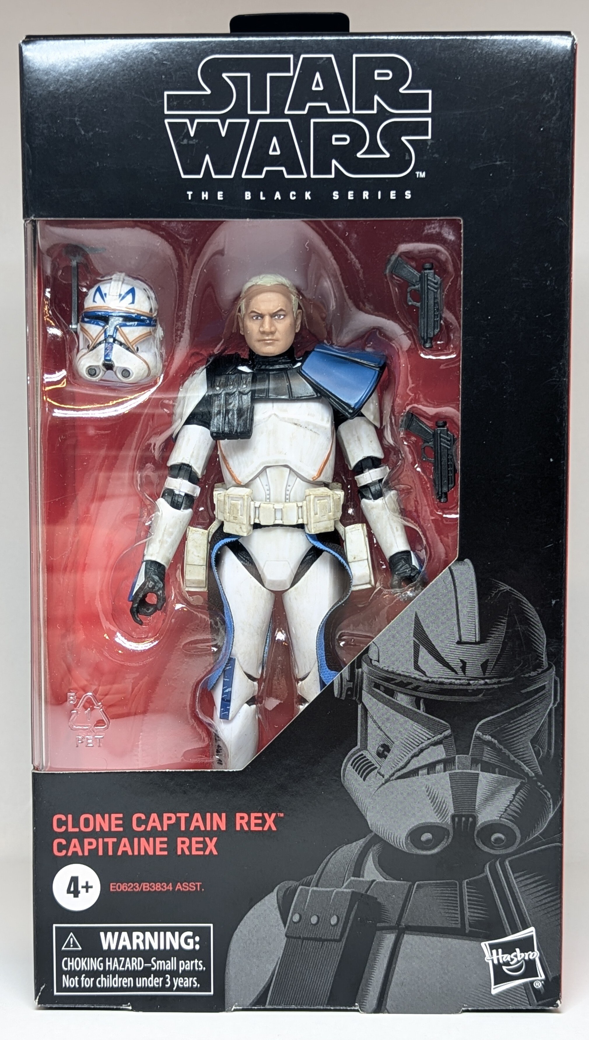 HASBRO 59 / THE BLACK CLONE CAPTAIN REX 6インチ | まんだらけ Mandarake