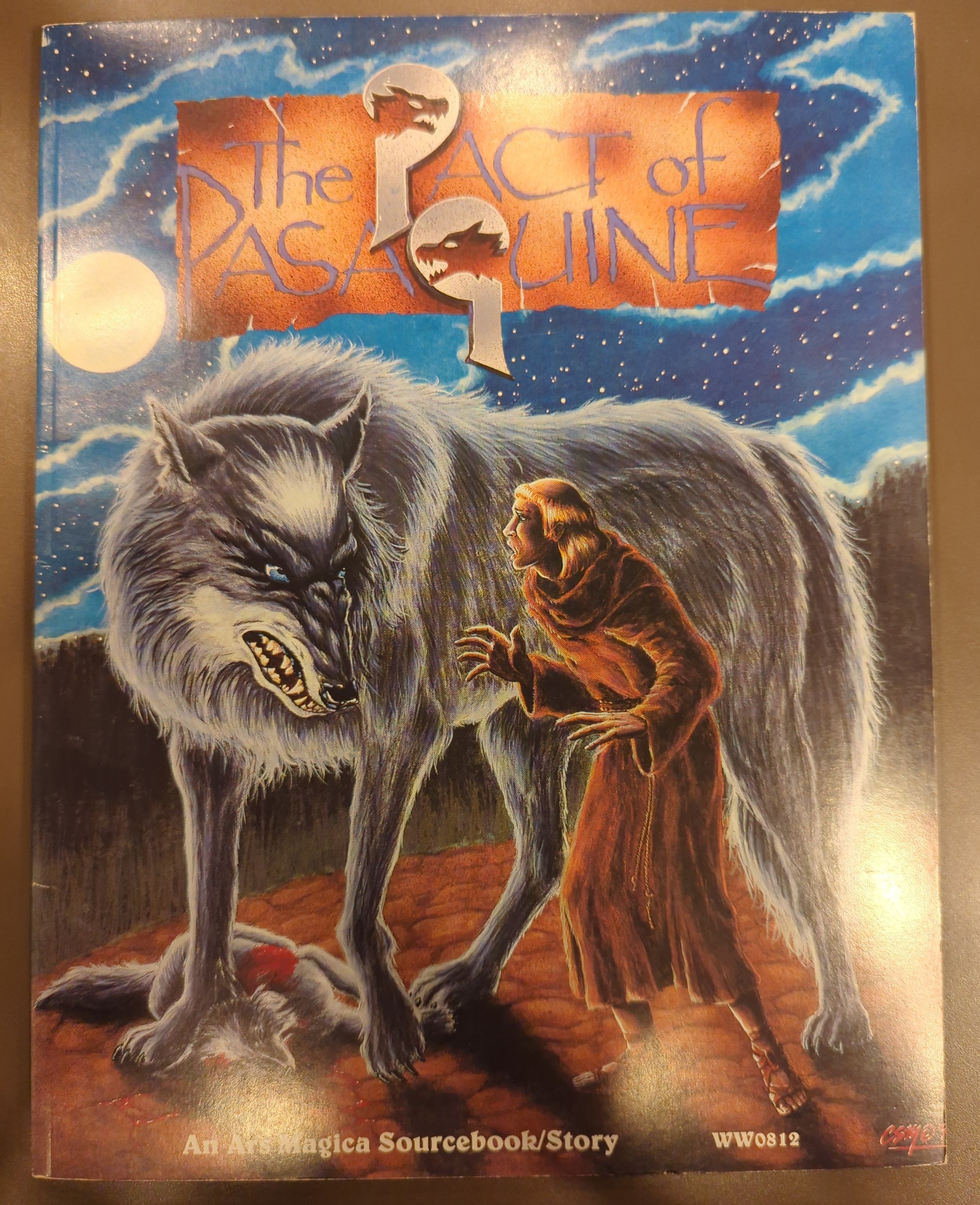 WHITE WOLF Ars Magica The Pact of Pasaquine WW0812 | まんだらけ Mandarake