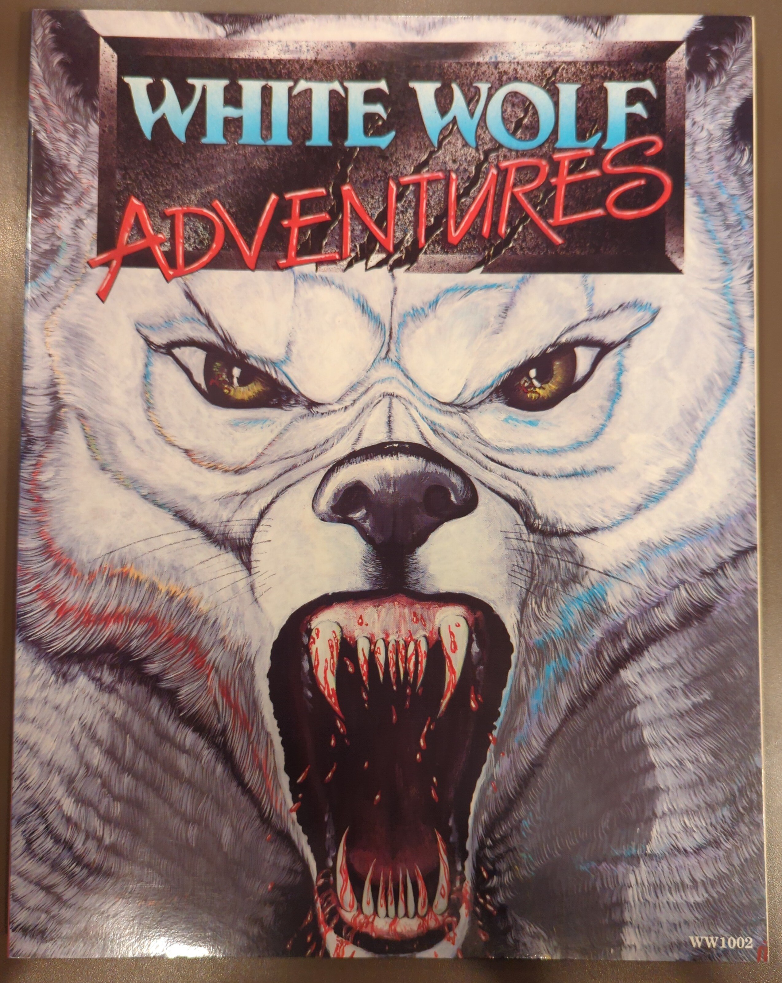 WHITE WOLF TRPG WHITE WOLF ADVENTURES WW1002 | まんだらけ Mandarake