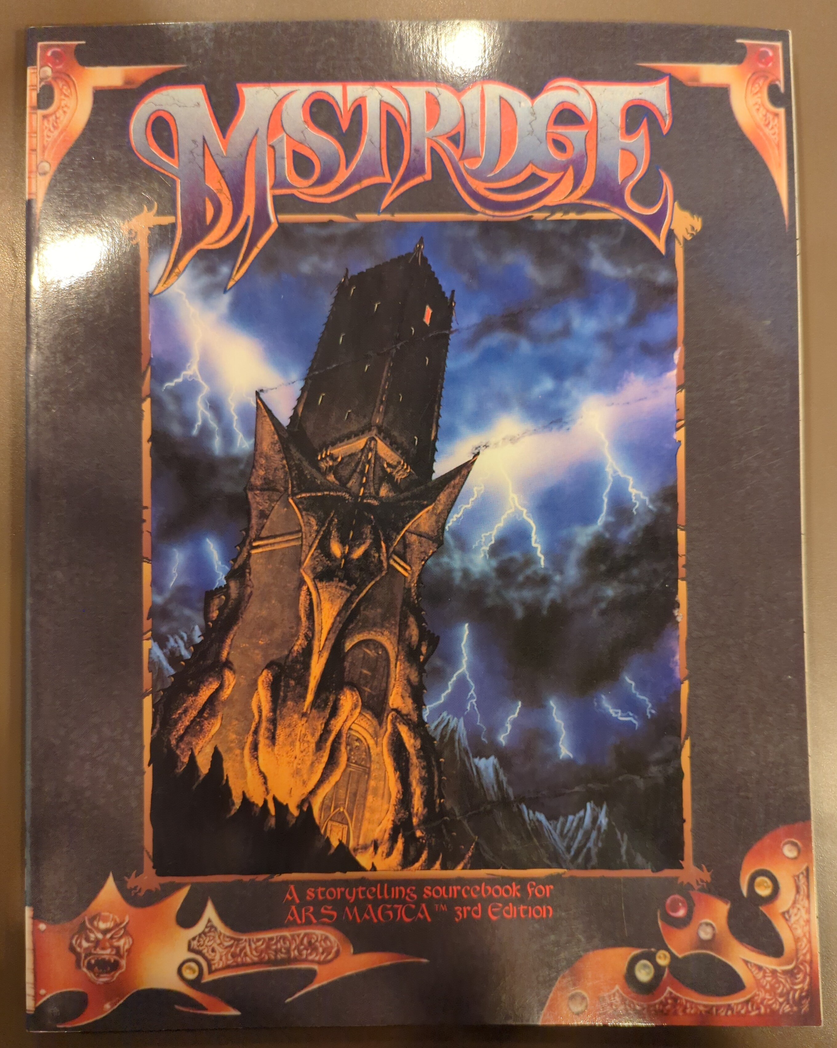 WHITE WOLF ARS MAGICA 3rd Edition Mistridge WW0902 | まんだらけ Mandarake