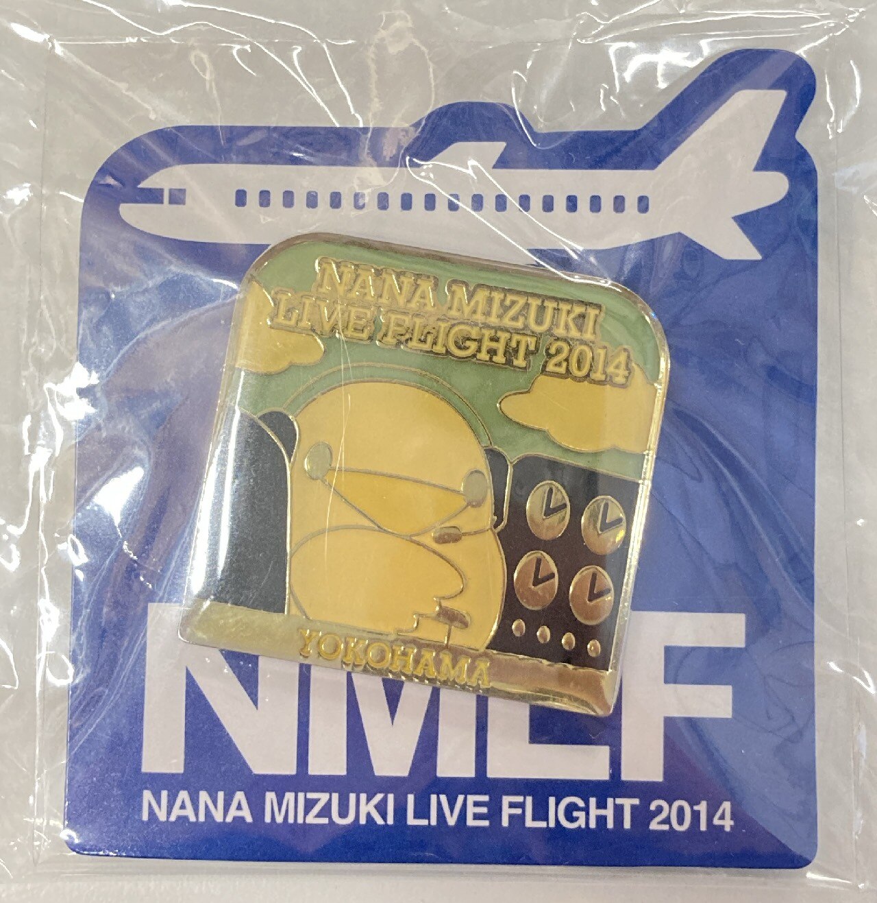 LIVE FLIGHT 2014 水樹奈々 ピンズ(神奈川) | まんだらけ Mandarake