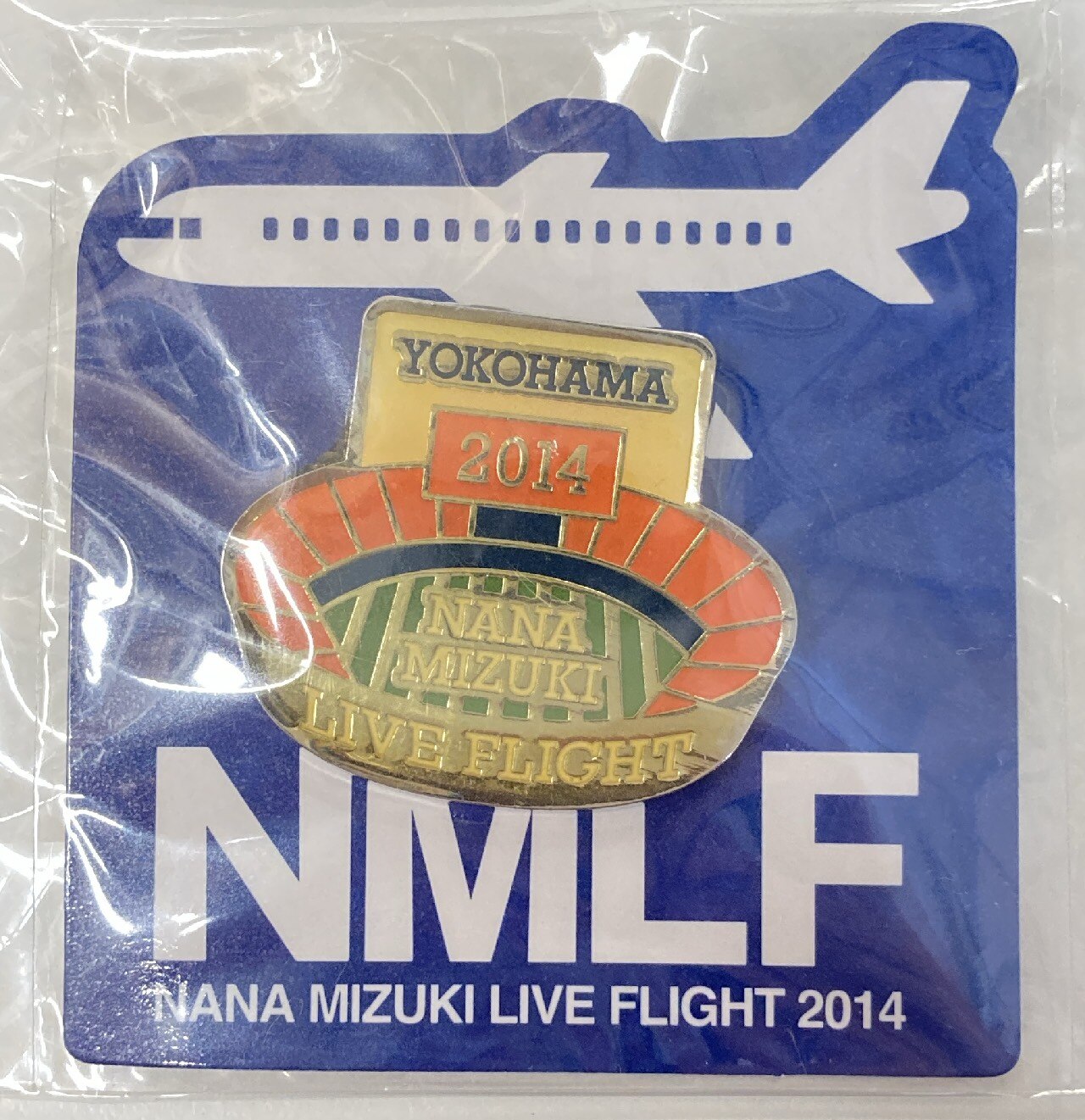 LIVE FLIGHT 2014 水樹奈々 ピンズ(横浜スタジアム) | まんだらけ Mandarake