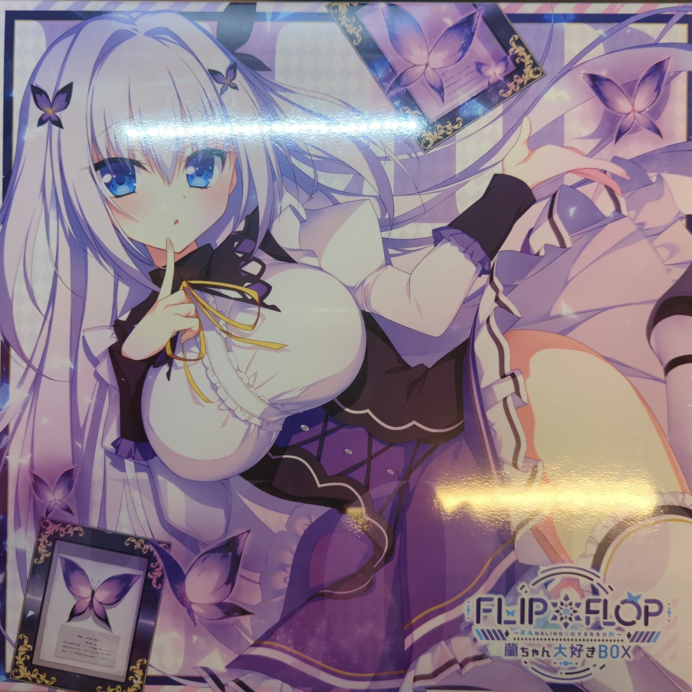 DiGination FLIP＊FLOP ～RAMBLING OVERRUN～ 蘭ちゃん大好きBOX | まんだらけ Mandarake