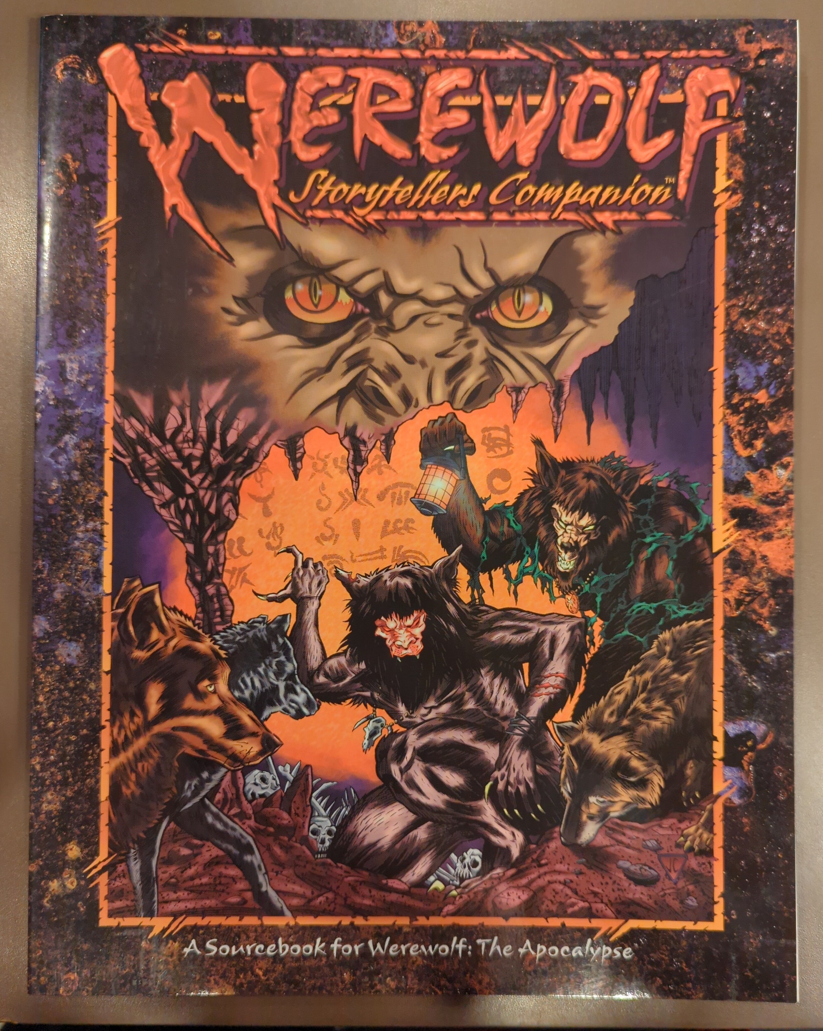 WHITE WOLF WAREWOLF THE APOCALYPSE WEREWOLF Storytellers Companion WW3802 | まんだらけ Mandarake