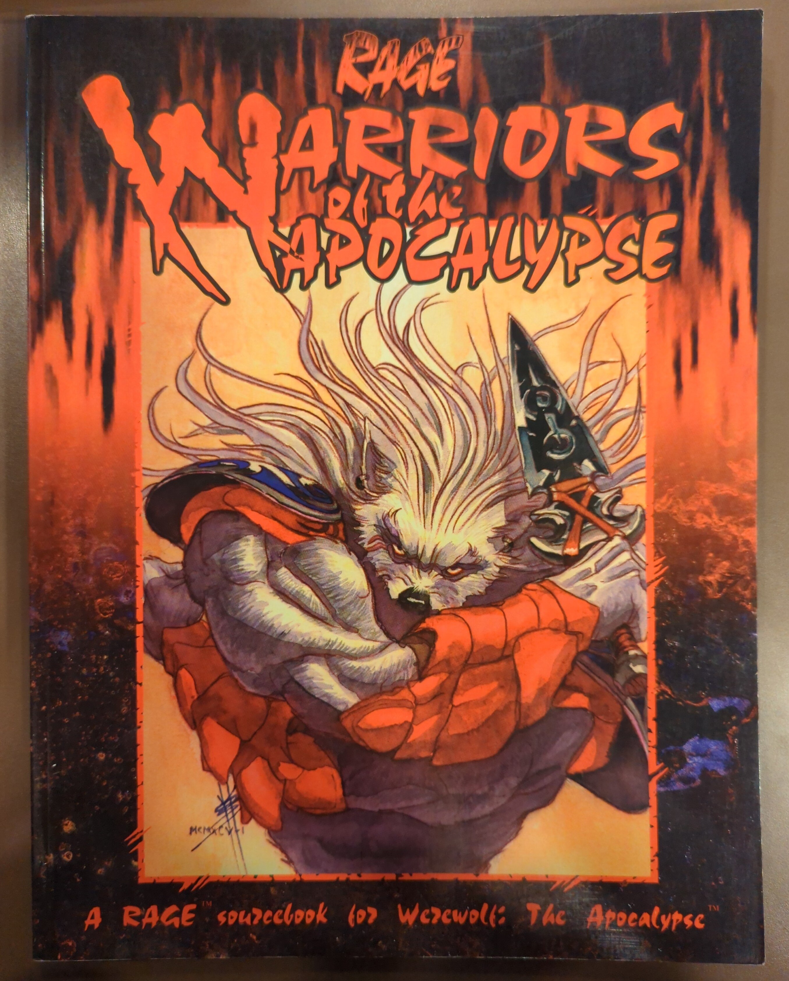 WHITE WOLF WAREWOLF THE APOCALYPSE WARRIORS of the APOCALYPSE WW3403 | まんだらけ Mandarake