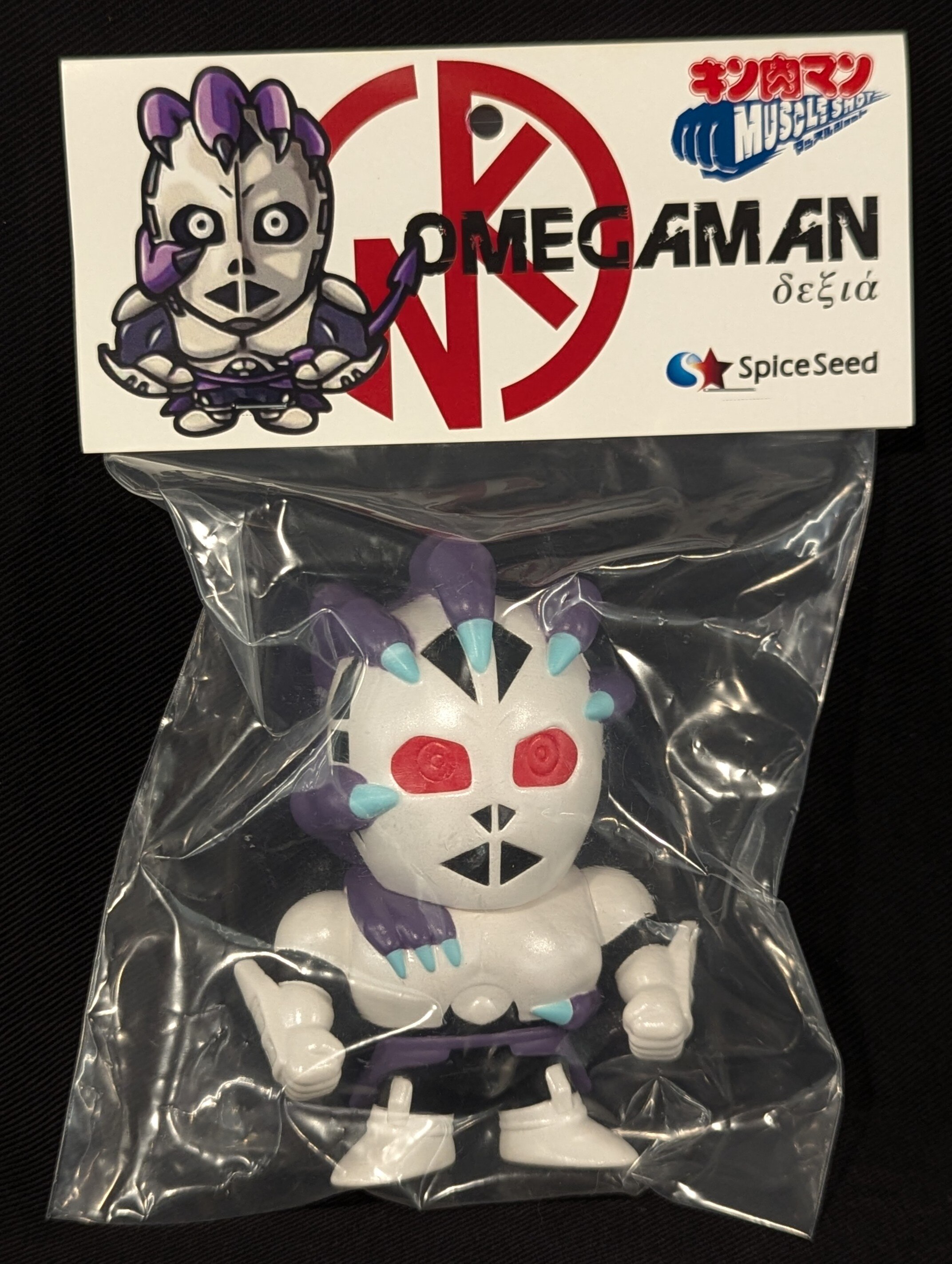 SpiceSeed キン肉マン マッスルショット オメガマン・ディクシア アニメver. | まんだらけ Mandarake