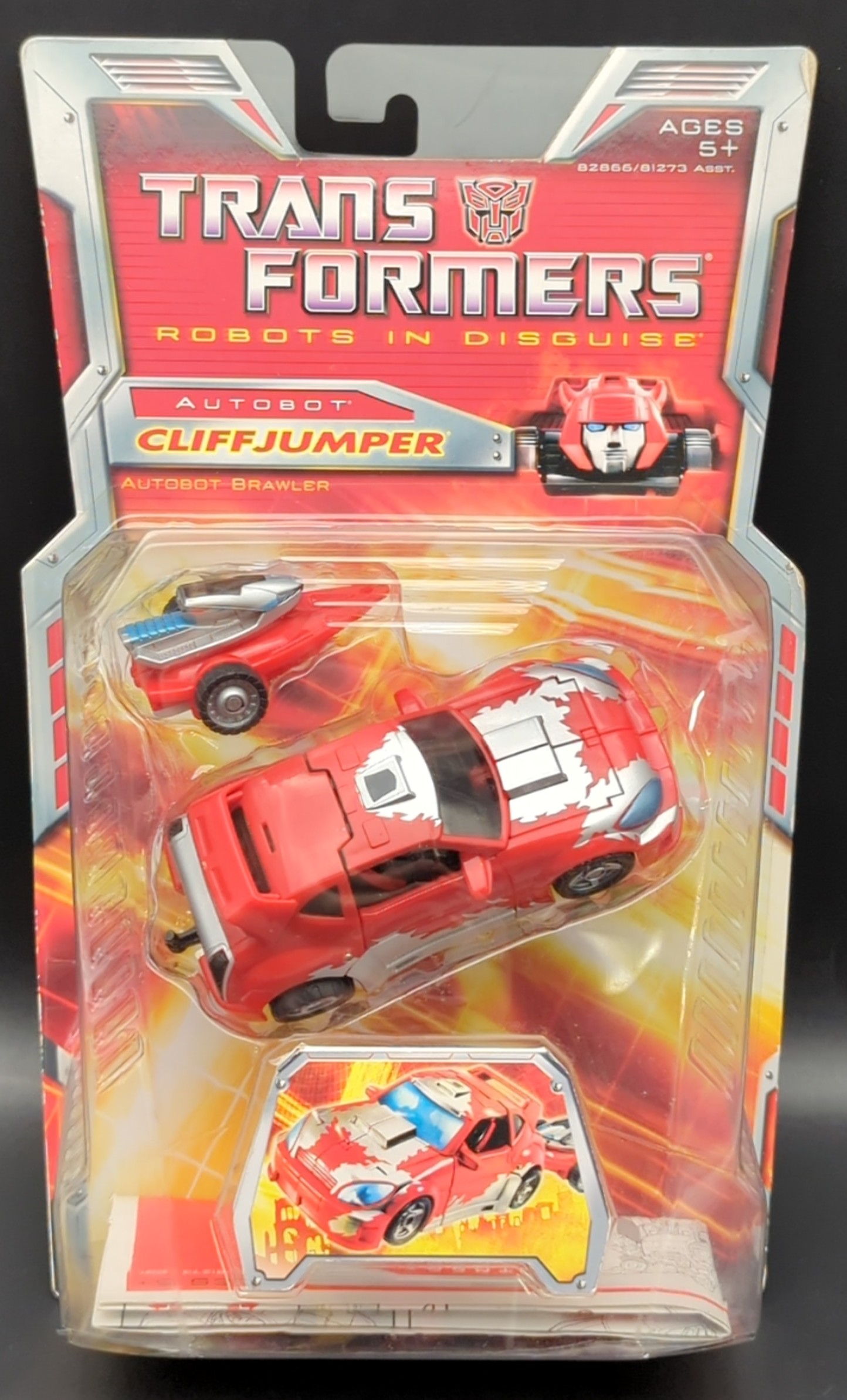 HASBRO CLASSIC CLIFFJUMPER AUTOBOT | まんだらけ Mandarake
