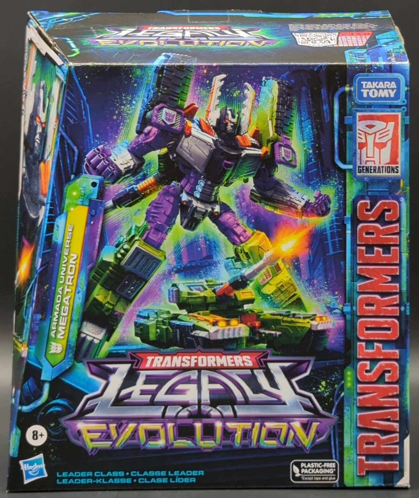 HASBRO LEGACY EVOLUTION MEGATRON | まんだらけ Mandarake