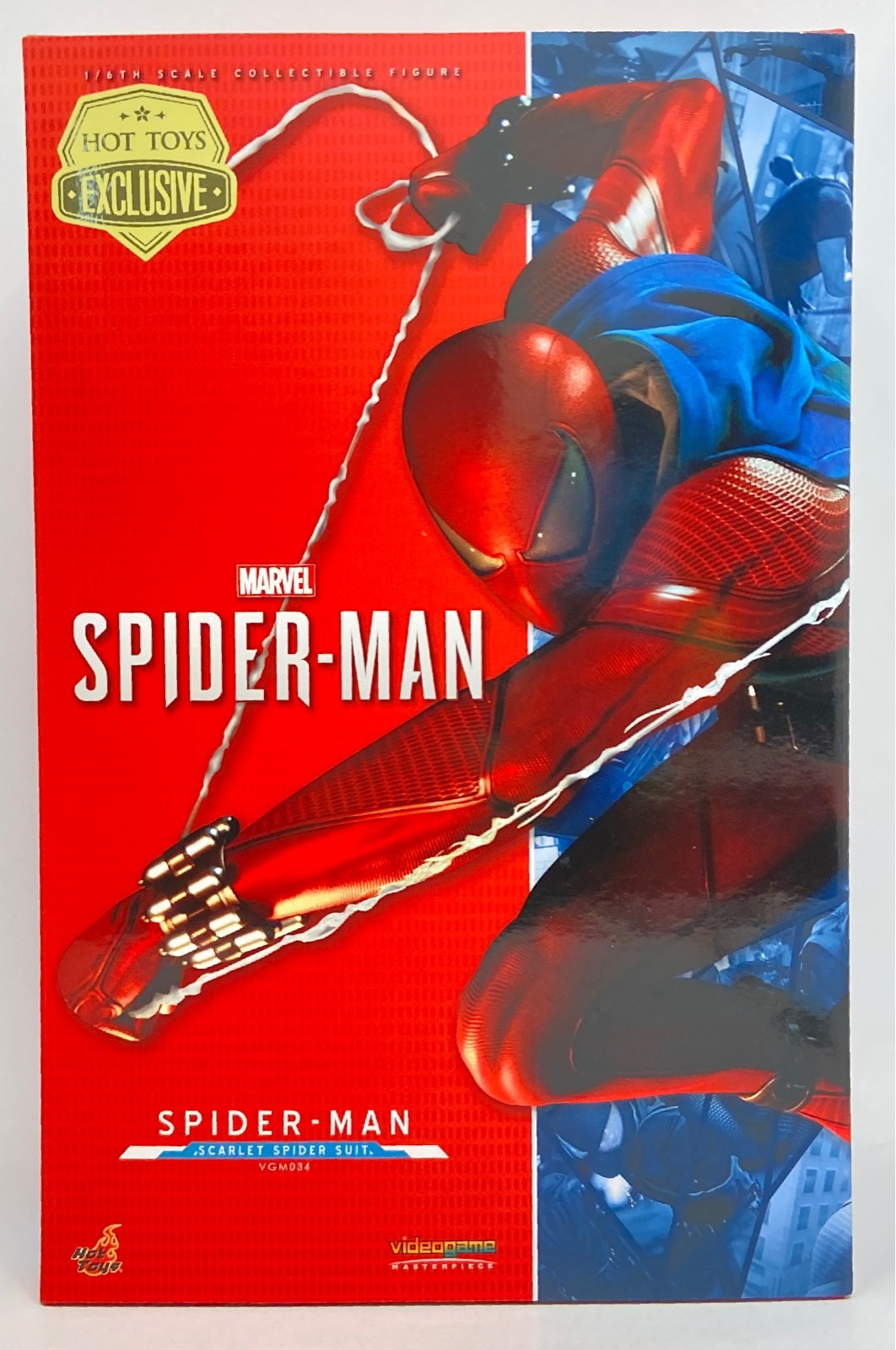 HOTTOYS VIDEOGAME MASTERPIECE SPIDER MAN / SCARLET SPIDER SUIT VGM034 | まんだらけ Mandarake