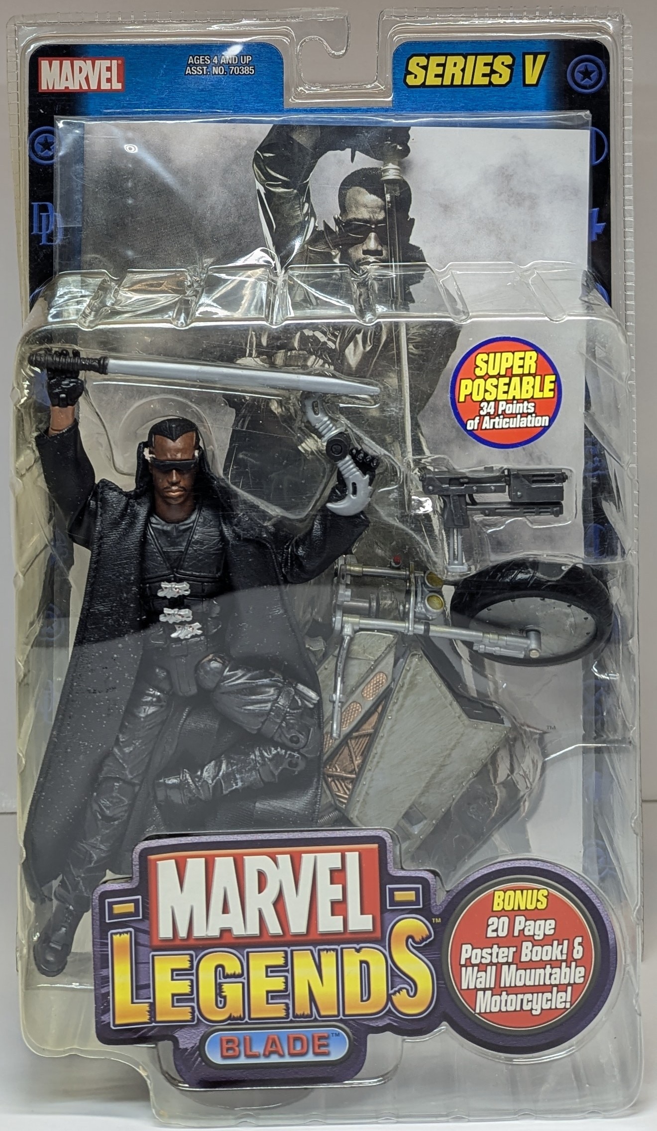 TOYBIZ SERIES 05 BLADE 6インチ | まんだらけ Mandarake