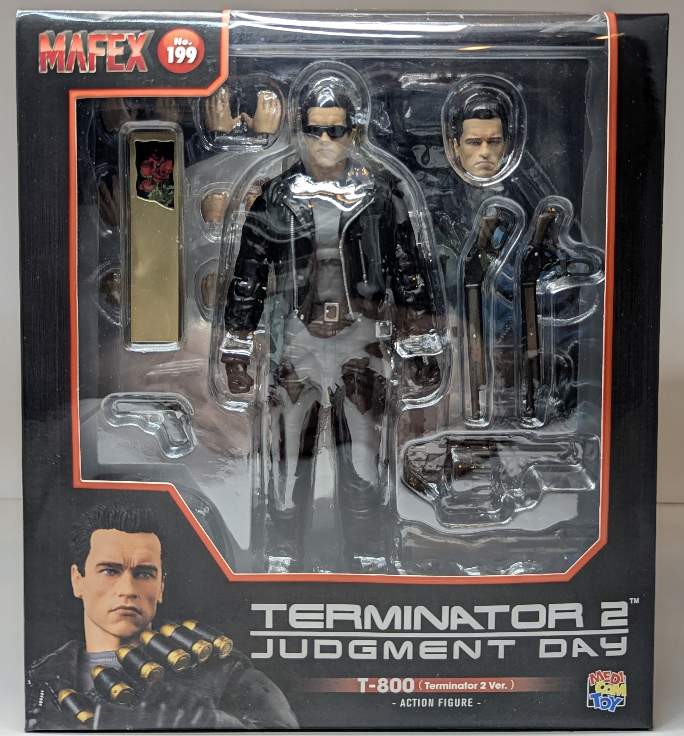 メディコム トイ MAFEX T-800 (TERMINATOR 2 VER) 199 | まんだらけ Mandarake