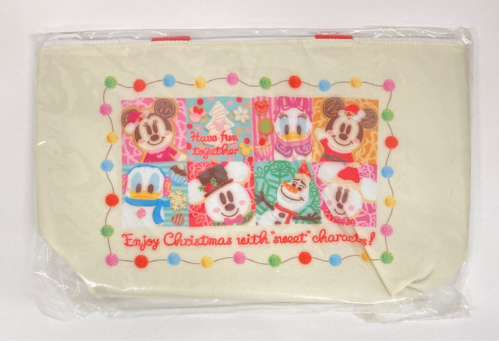 東京ディズニーリゾート スーベニアランチケース Sweet Christmas 2015 | まんだらけ Mandarake