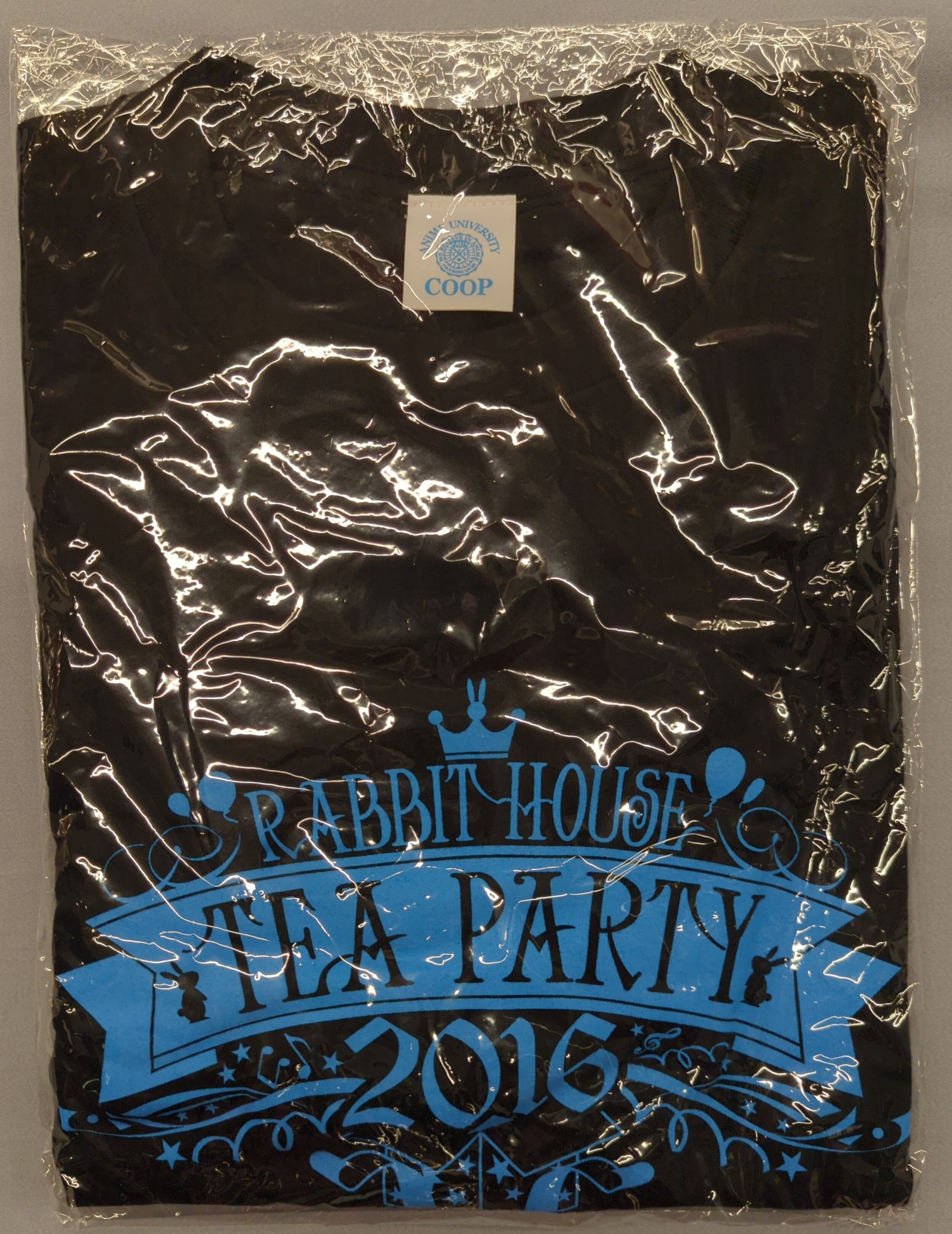 アイオウプラス ご注文はうさぎですか?? Rabbit House Tea Party 2016 ライブTシャツ フリーサイズ | まんだらけ Mandarake