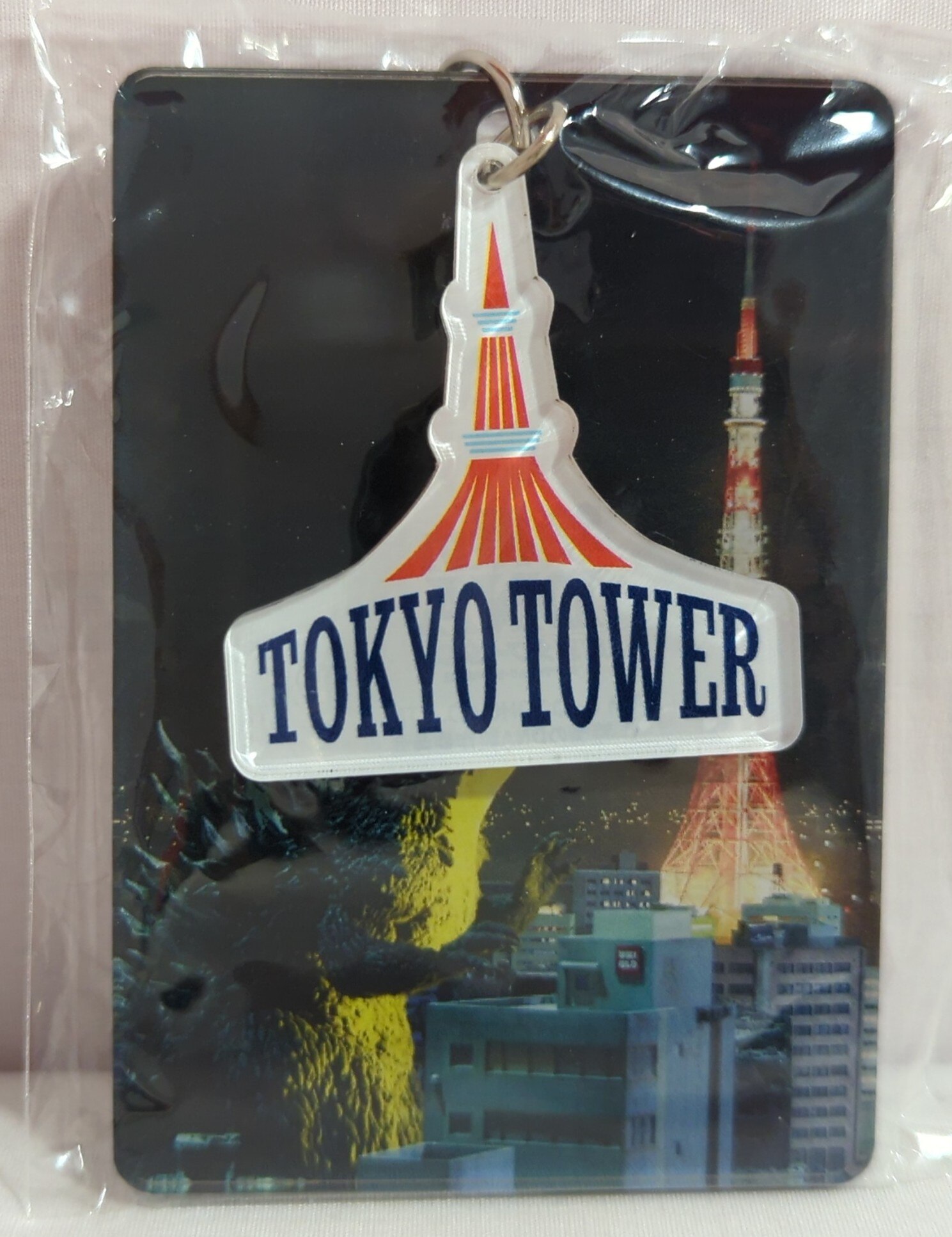 ADKエモーションズ 特撮のDNA 東京タワーSOS ゴジラx東京タワー アクリルキーホルダー 東京タワーチャーム付き | まんだらけ Mandarake