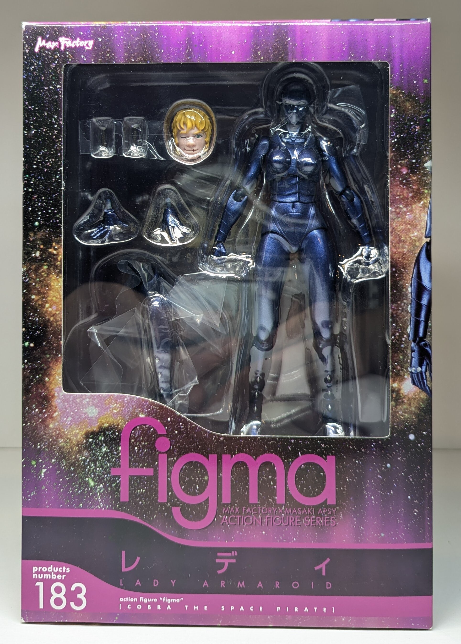 MAXFACTORY figma COBRA THE SPACE PIRATE レディ 183 | まんだらけ Mandarake