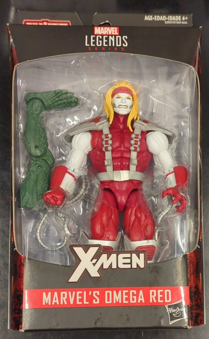 HASBRO DR KARL LYKOS (MARVELS SAURON) X-MEN MARVELS OMEGA RED 6インチ | まんだらけ Mandarake
