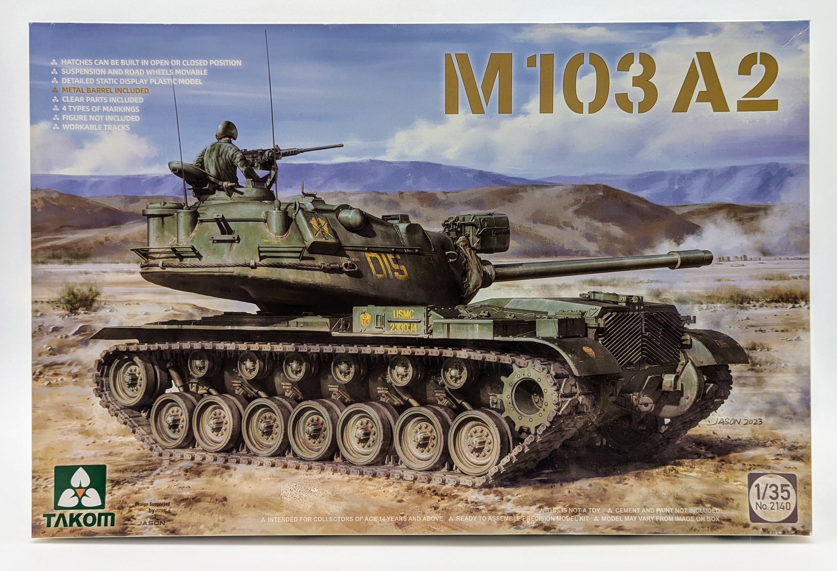 TAKOM 1/35 M103A2 2140 | まんだらけ Mandarake