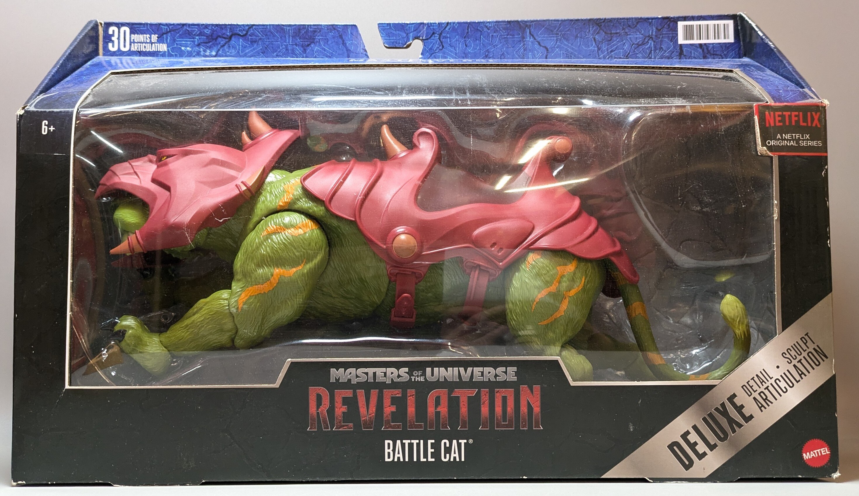 MATTEL DELUXE / MASTERVERSE BATTLE CAT / FIGHTING TIGER | まんだらけ Mandarake