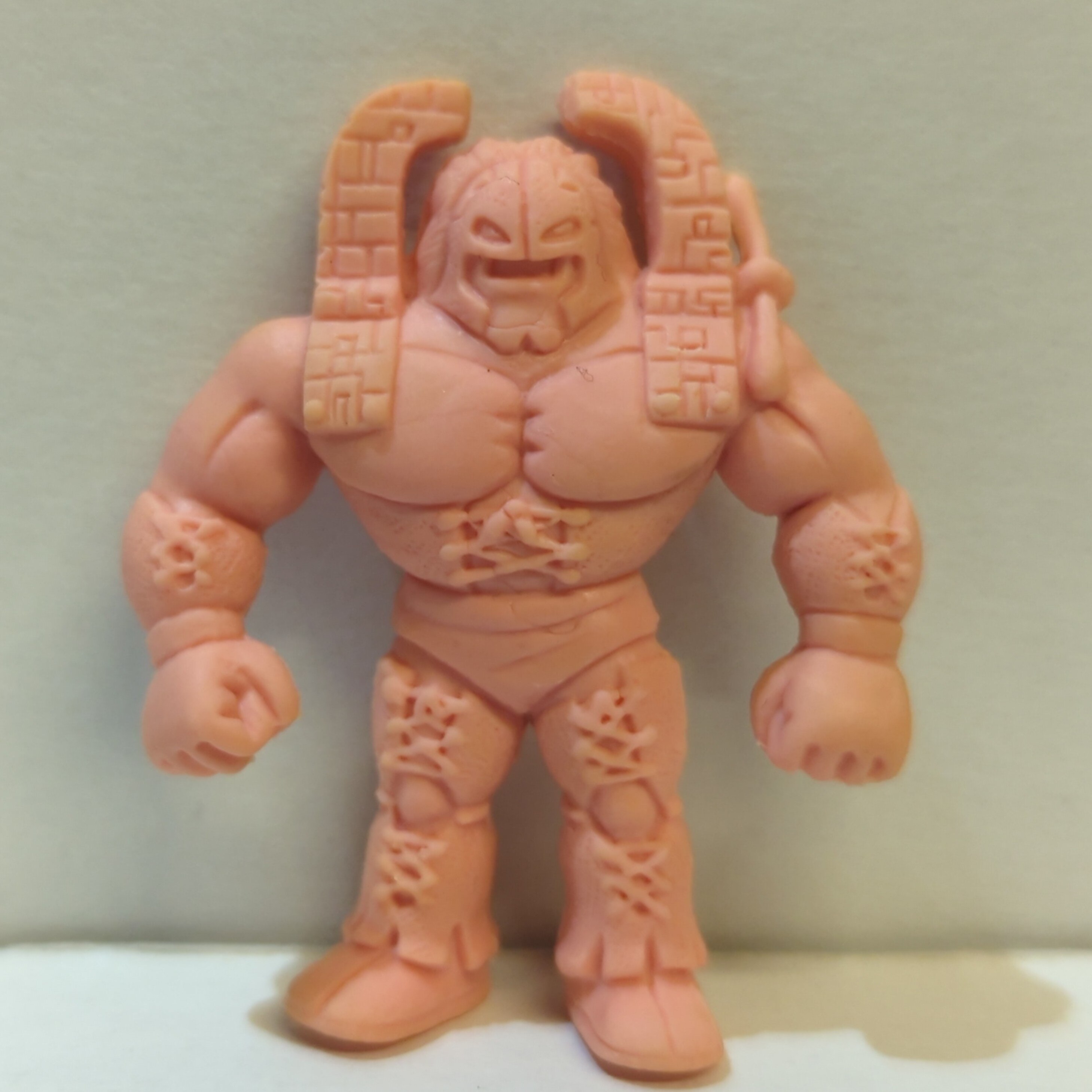バンダイ キン消し レギュラー パート021 295ザ・マンリキ 肌色 | まんだらけ Mandarake