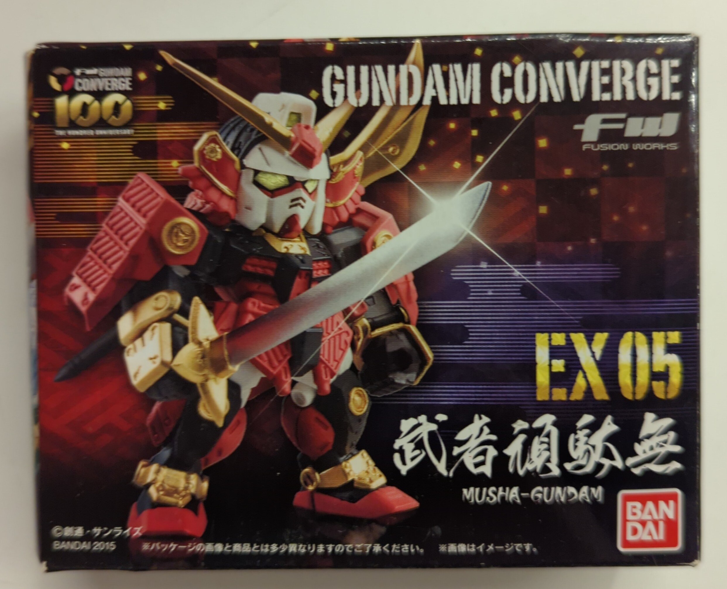 バンダイ FW GUNDAMCONVERGE SD戦国伝 武者頑駄無 EX05 | まんだらけ Mandarake