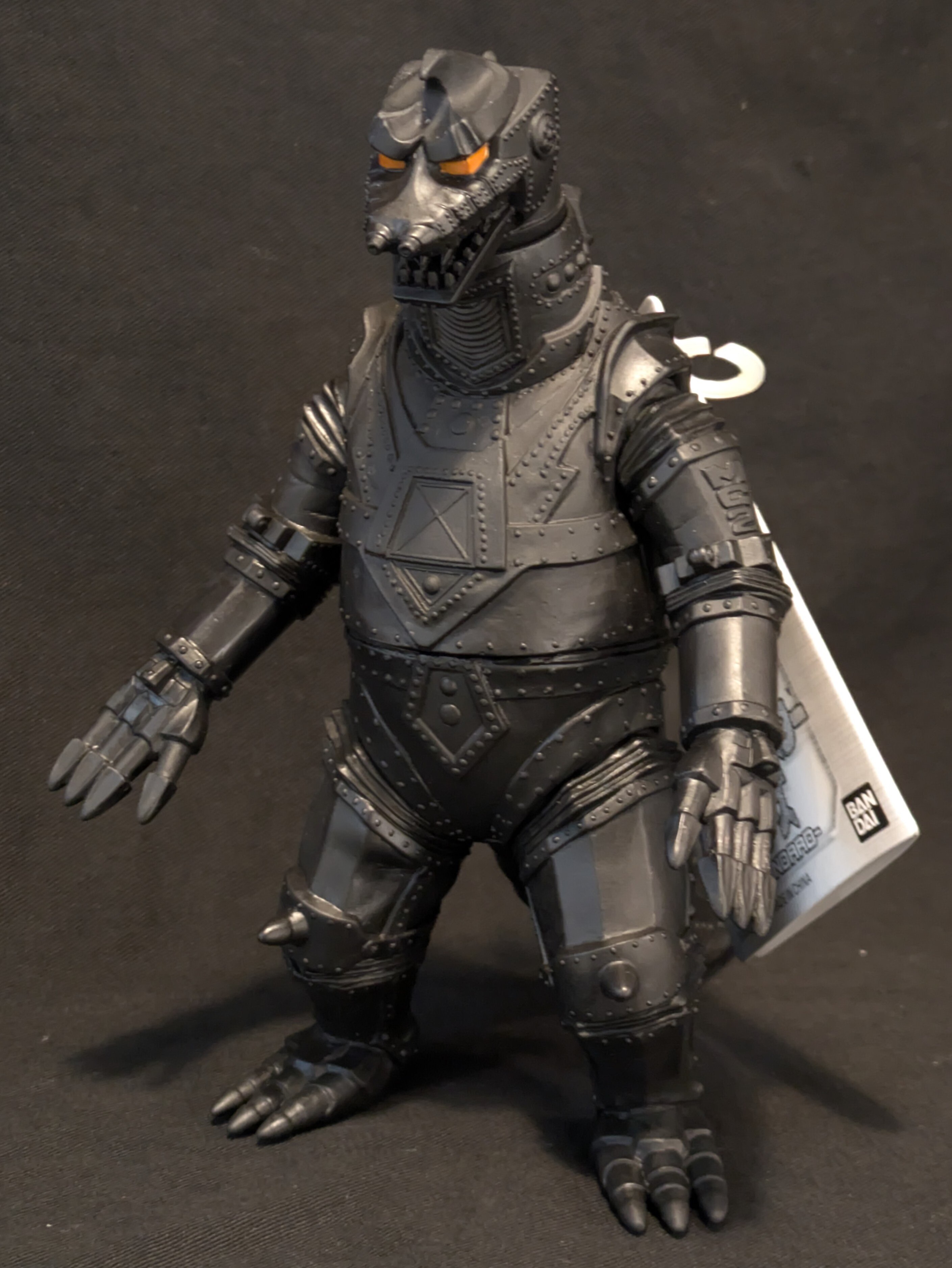 バンダイ ムービーモンスターシリーズSTANDARD ブラックメカゴジラ2 劇中イマジネーションver. | まんだらけ Mandarake